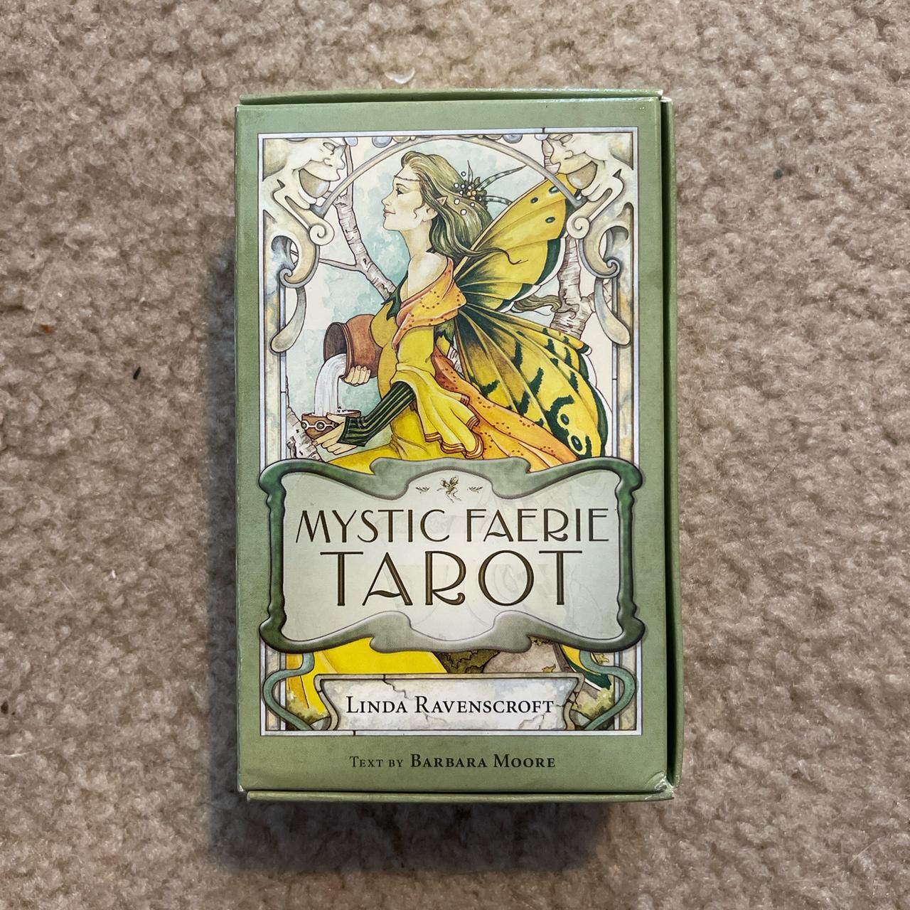 Mystic Faerie Tarot by Linda Ravenscroft, a mystical... - Depop