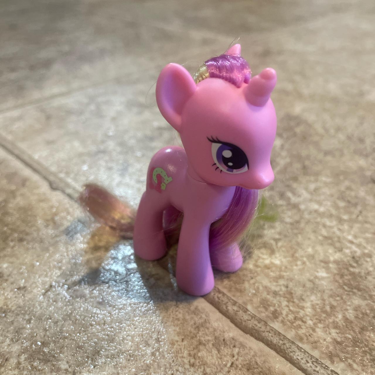 My Little Pony MLP Hasbro 2010 G4 Lulu Luck Rare... | Depop