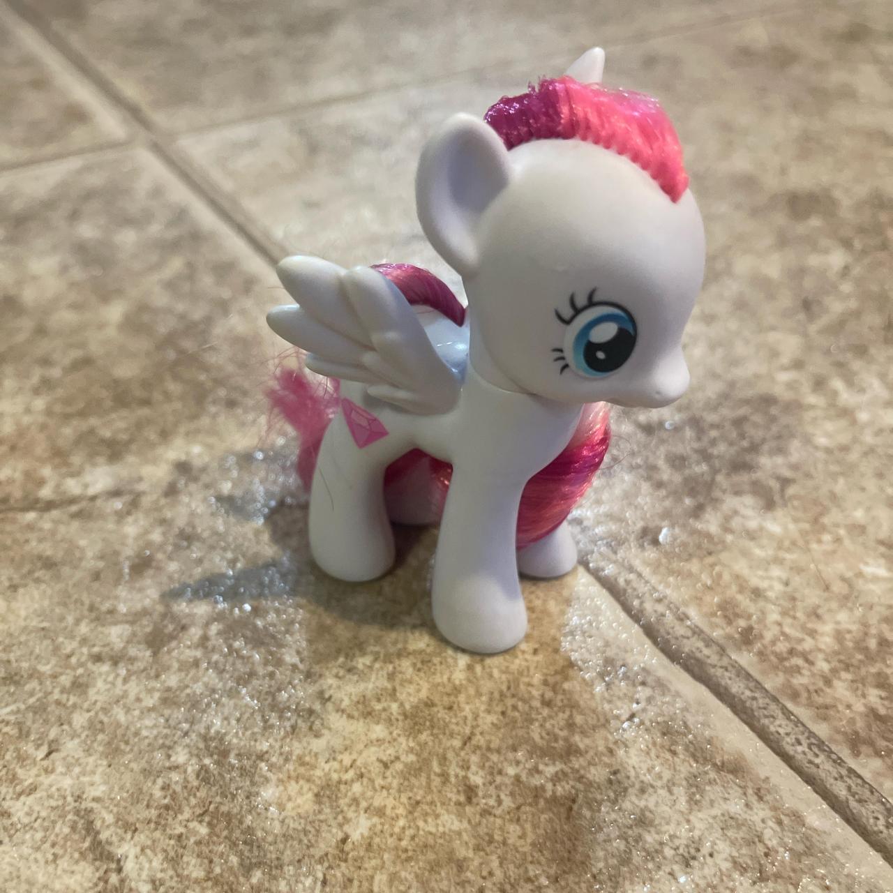 My Little Pony MLP Hasbro 2010 G4 Diamond Rose Rare... - Depop