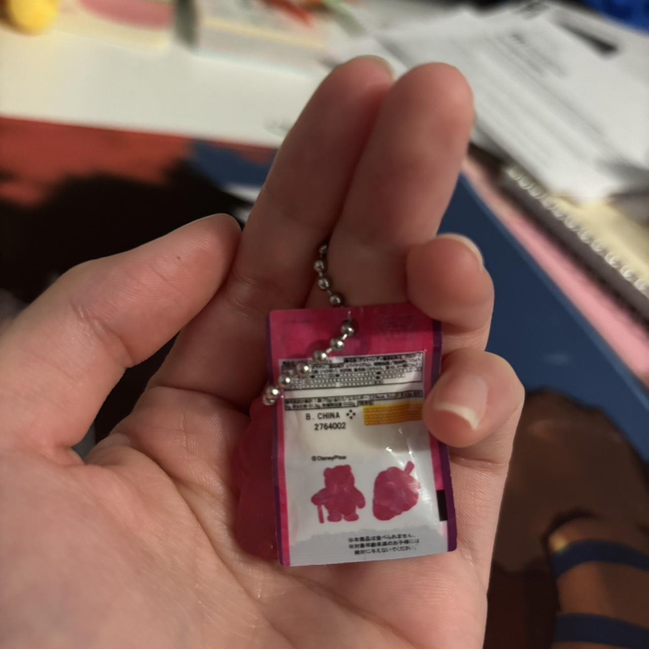 *~Disney 4D Gummy Gachapon Keychain~* •Lotso... | Depop