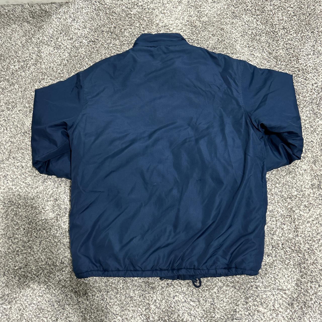 UCI baseball puffer Size M but fits like an XL Dm... - Depop