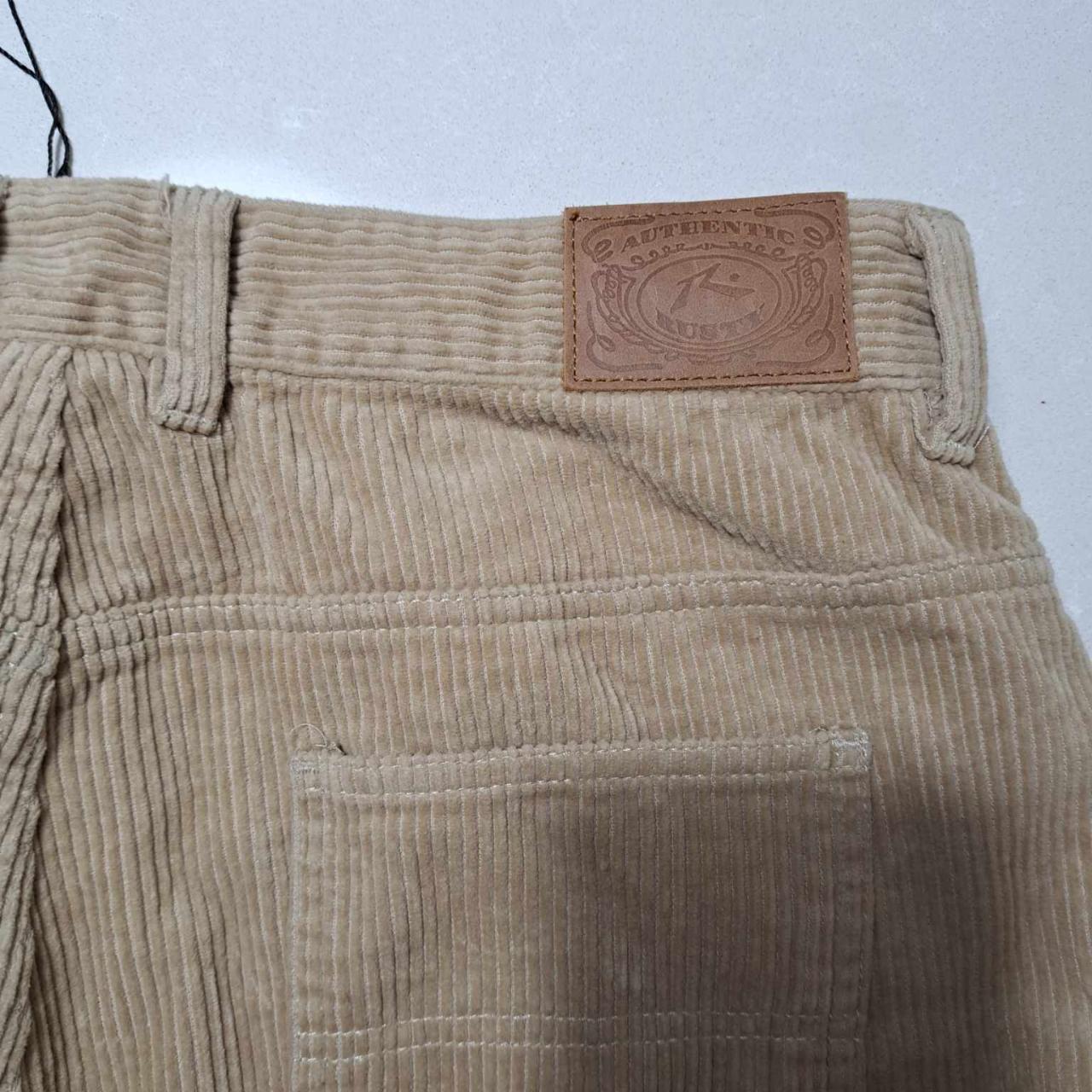 Rusty vintage cord pants Size 33, fits to... - Depop