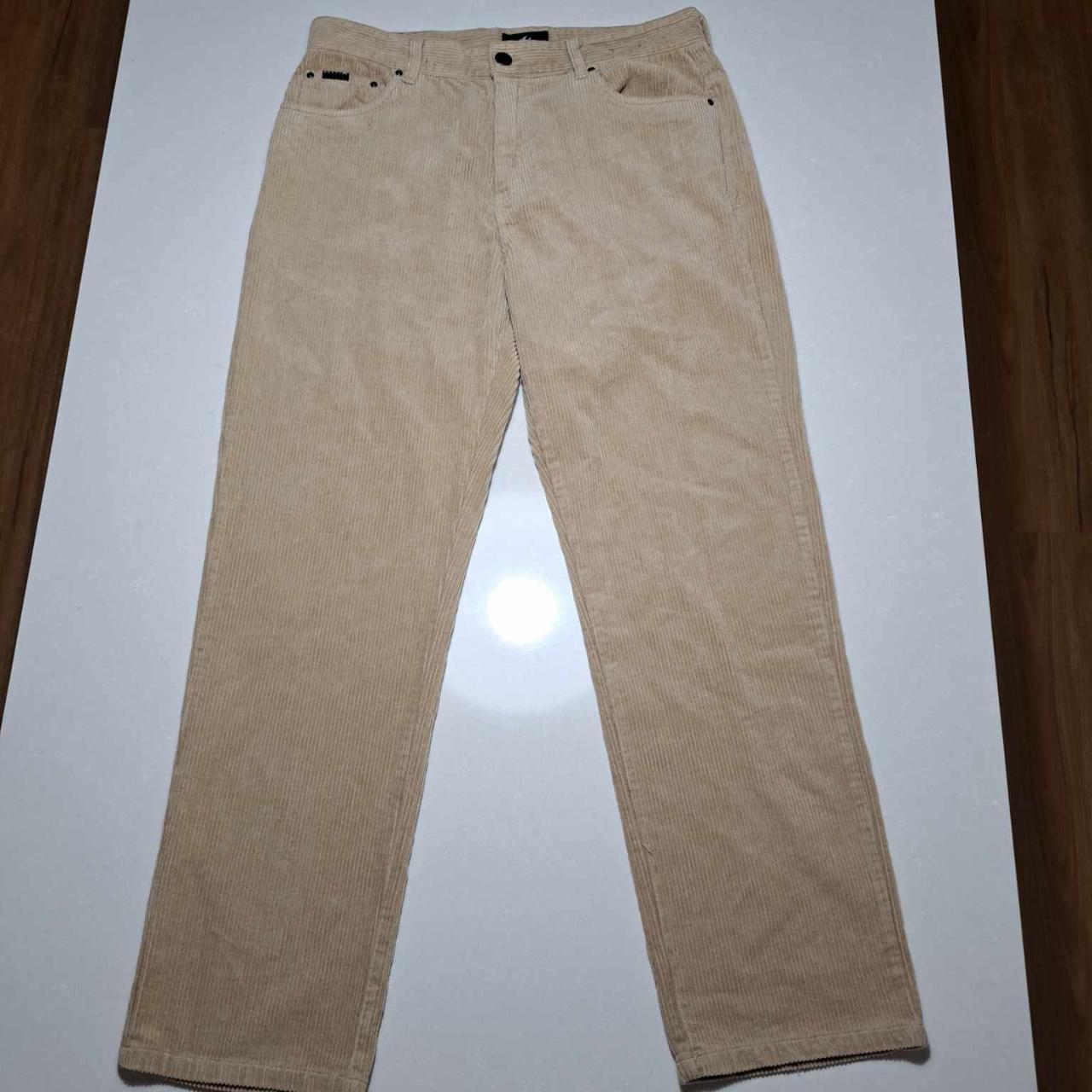 Rusty vintage cord pants Size 33, fits to... - Depop