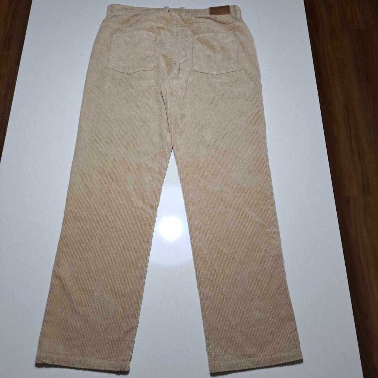 Rusty vintage cord pants Size 33, fits to... - Depop