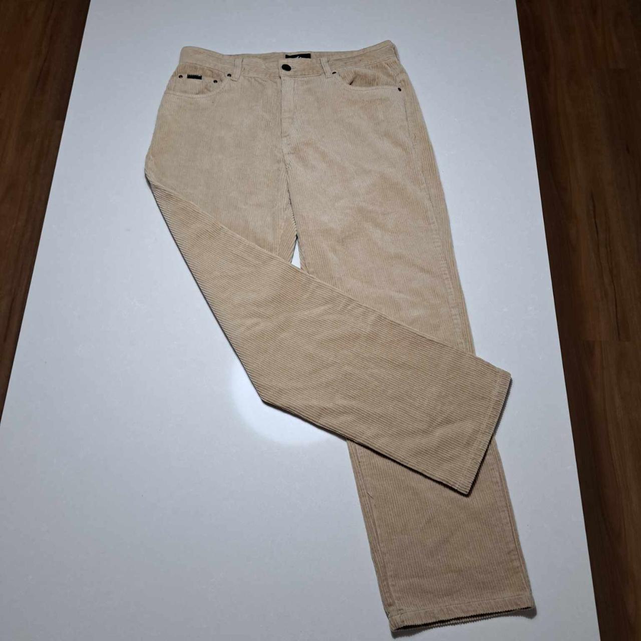 Rusty vintage cord pants Size 33, fits to... - Depop