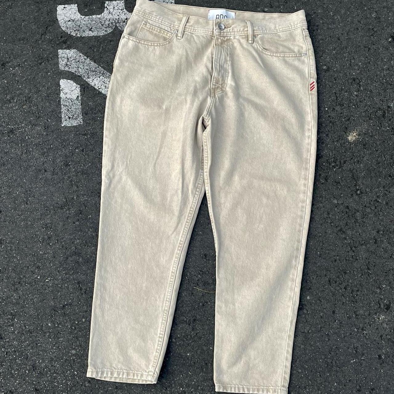 Brand new BDG jeans size 34x30 beige color... - Depop