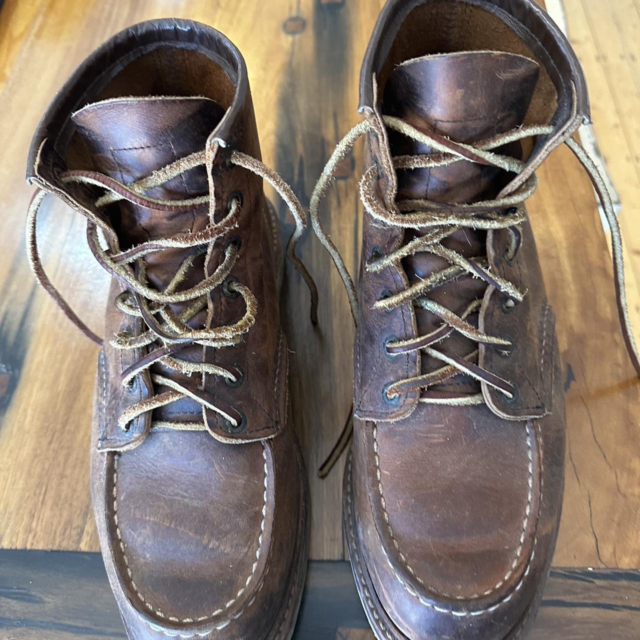 Men’s Red Wing 1907 MOC COPPER Rough & Tough... - Depop