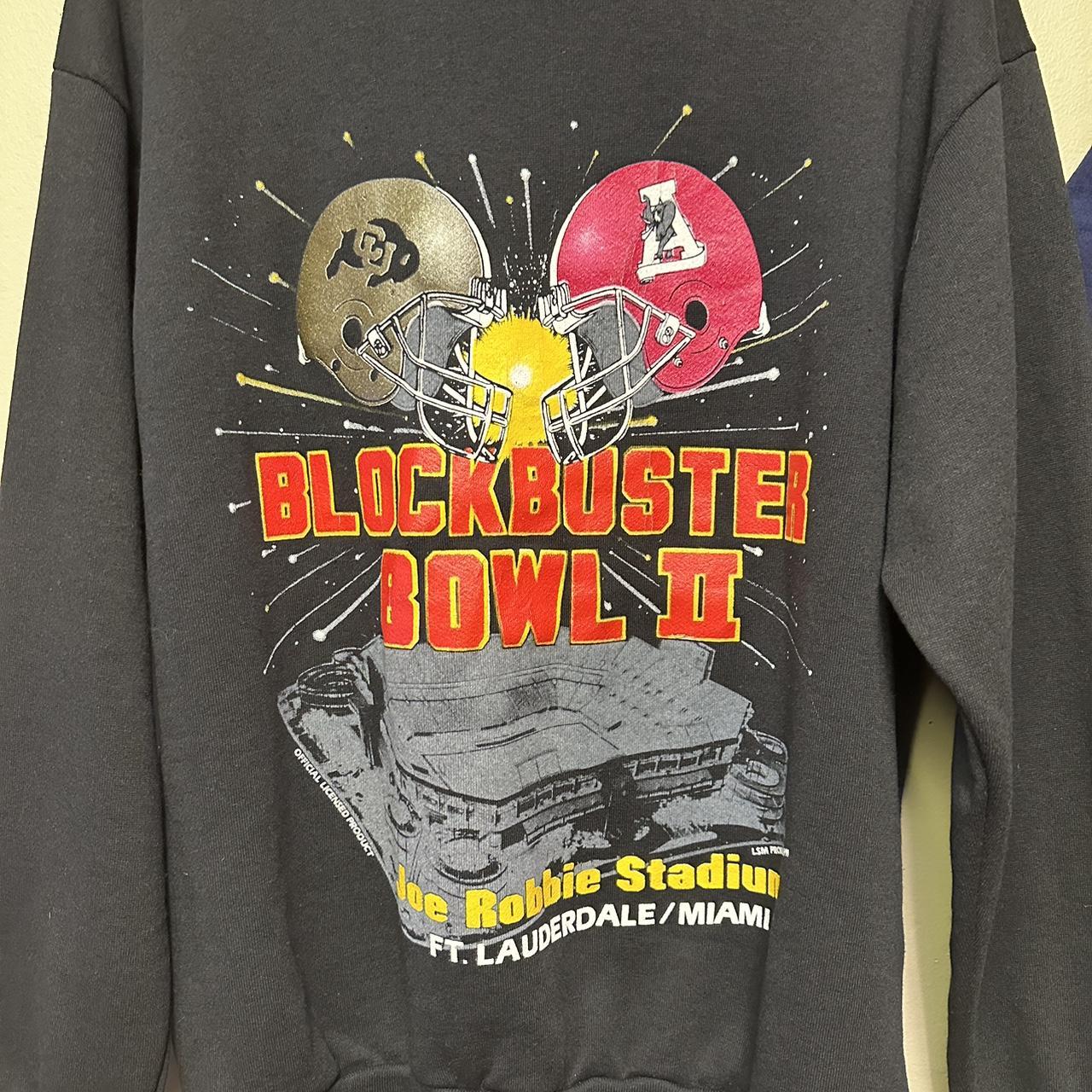 1991 Colorado vs Alabama Blockbuster Bowl! - Size... - Depop