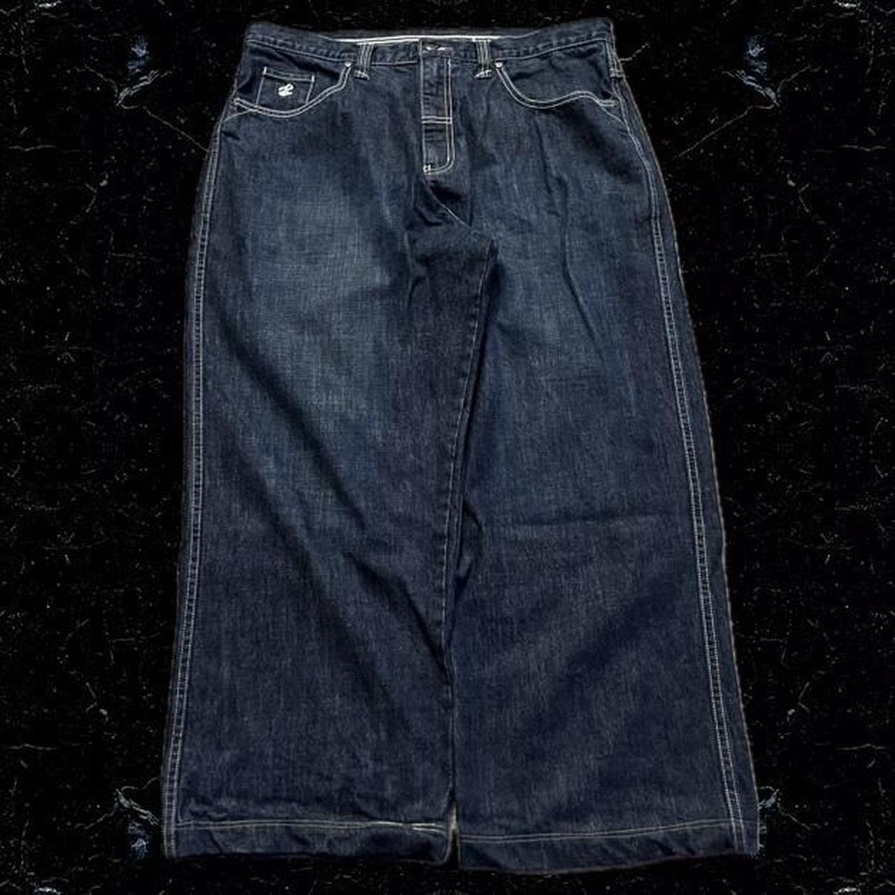 Promo nfs 90s Rocawear vintage baggy widleg jeans,... - Depop