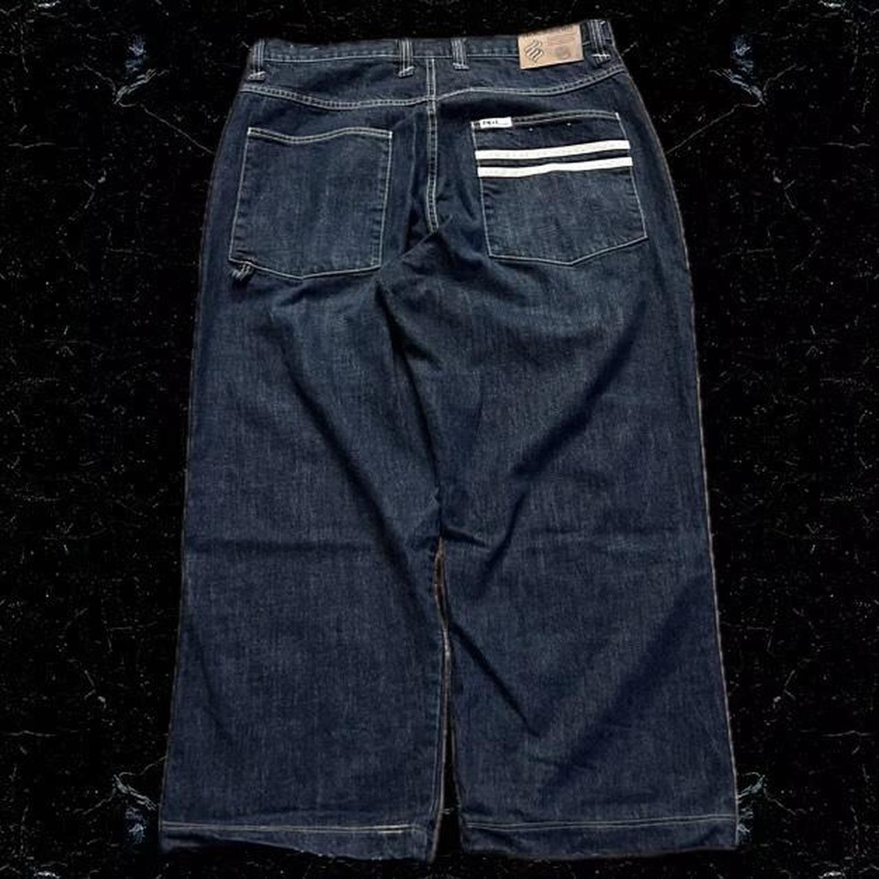 Promo nfs 90s Rocawear vintage baggy widleg jeans,... - Depop