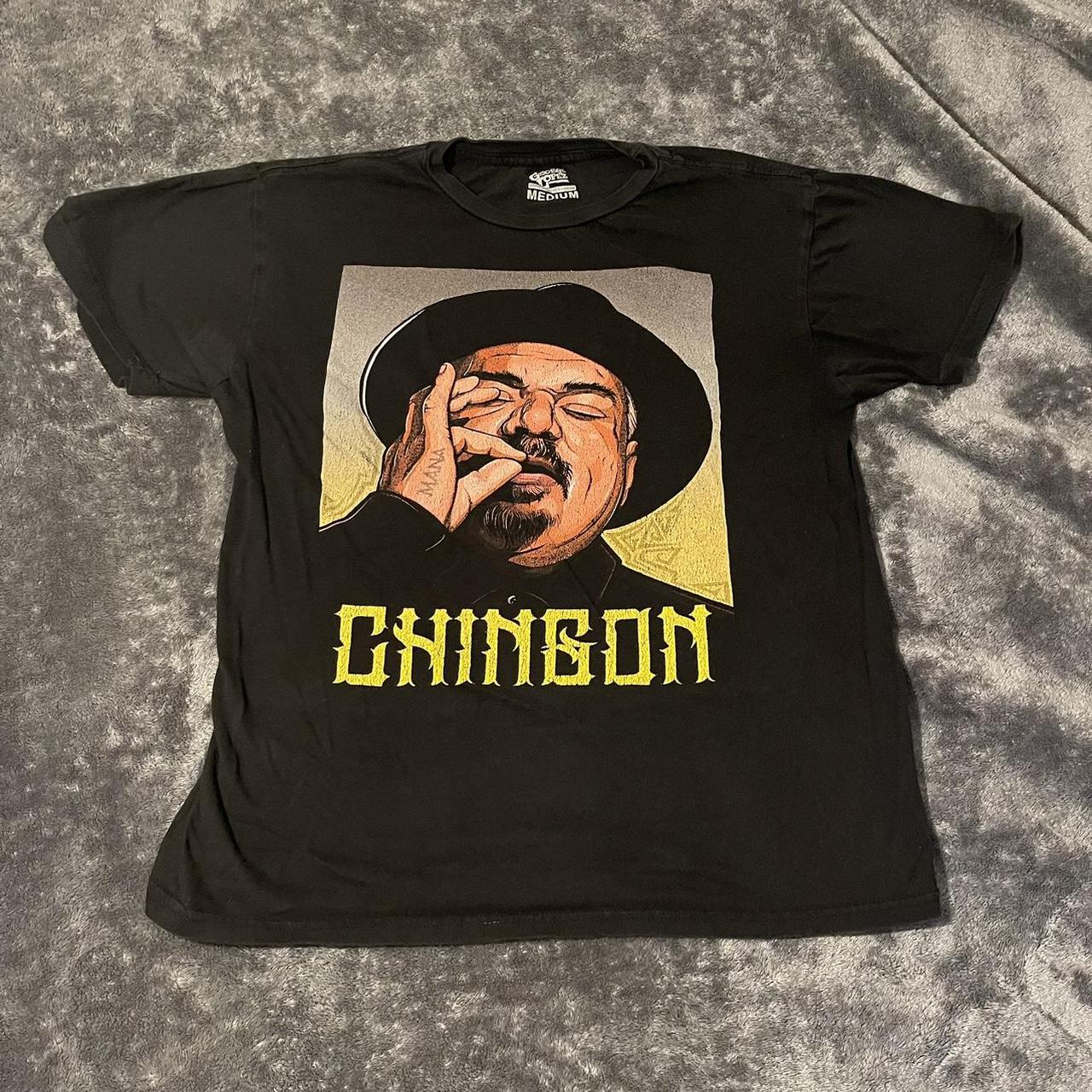 Vintage George Lopez Chingon Merch Size Medium in... - Depop