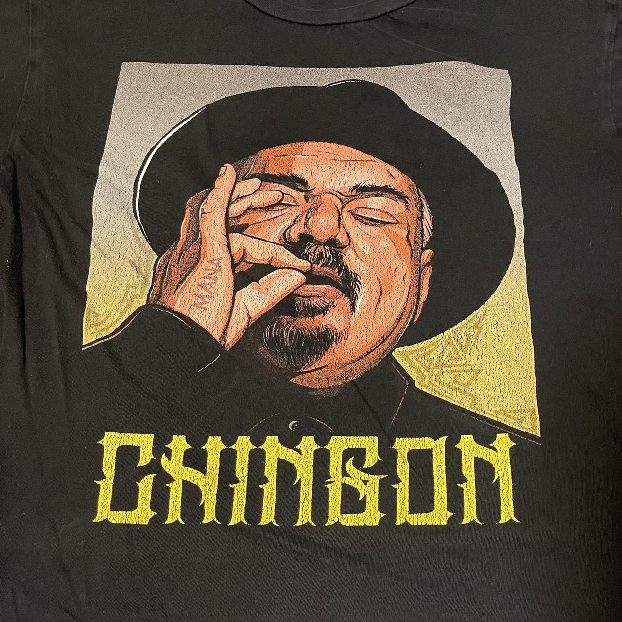 Vintage George Lopez Chingon Merch Size Medium in... - Depop