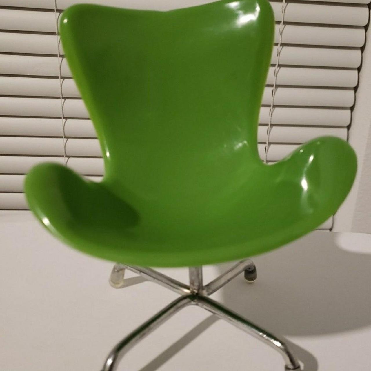Mini toy office chair/ miniature furniture Perfect... - Depop