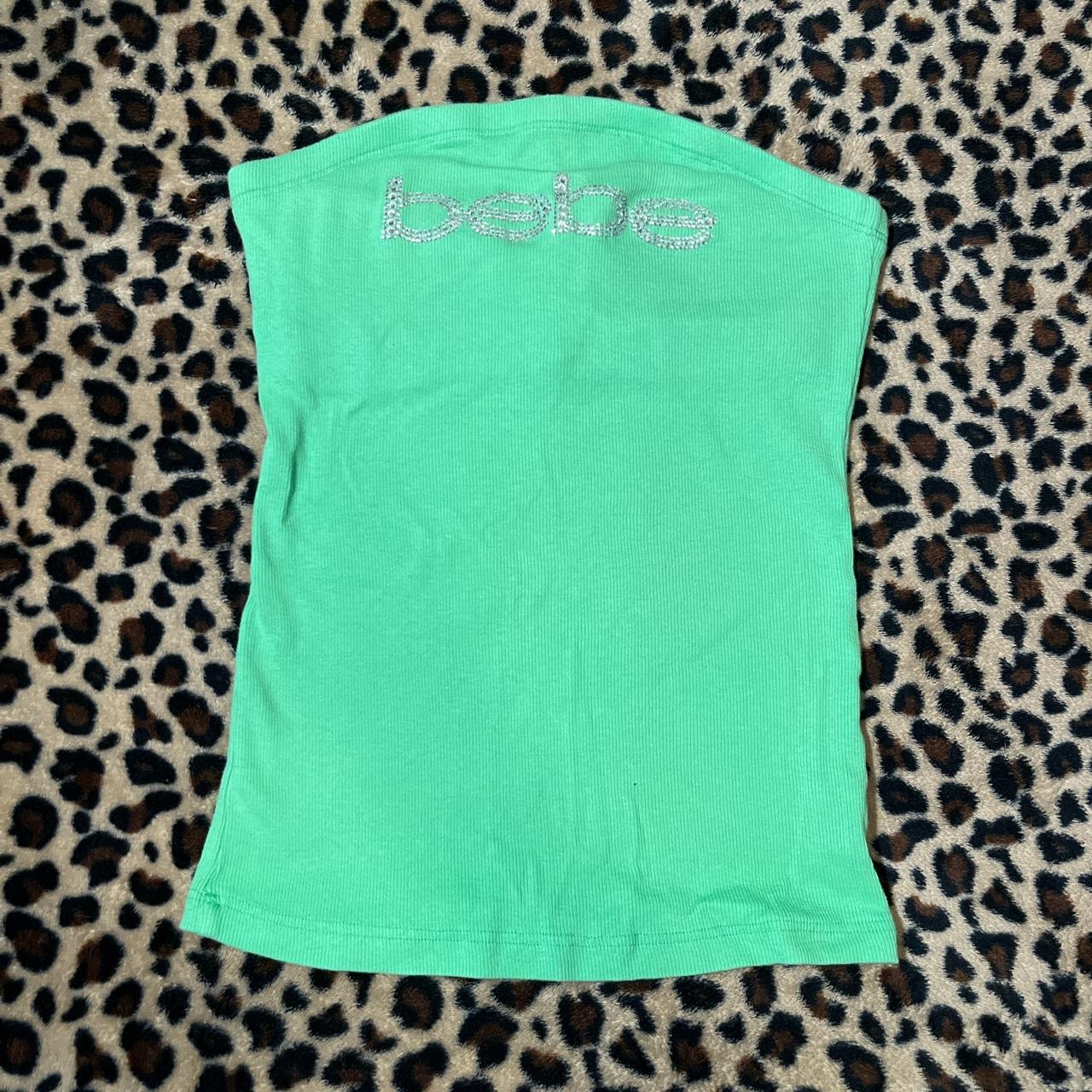 Bebe tube top Suoer cute bling bebe tube top in... - Depop