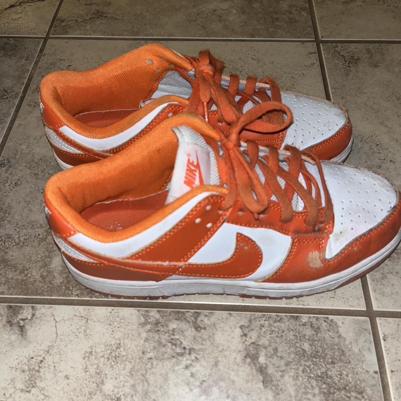 lightly skated rep syracuse dunks size 7 #dunks... - Depop