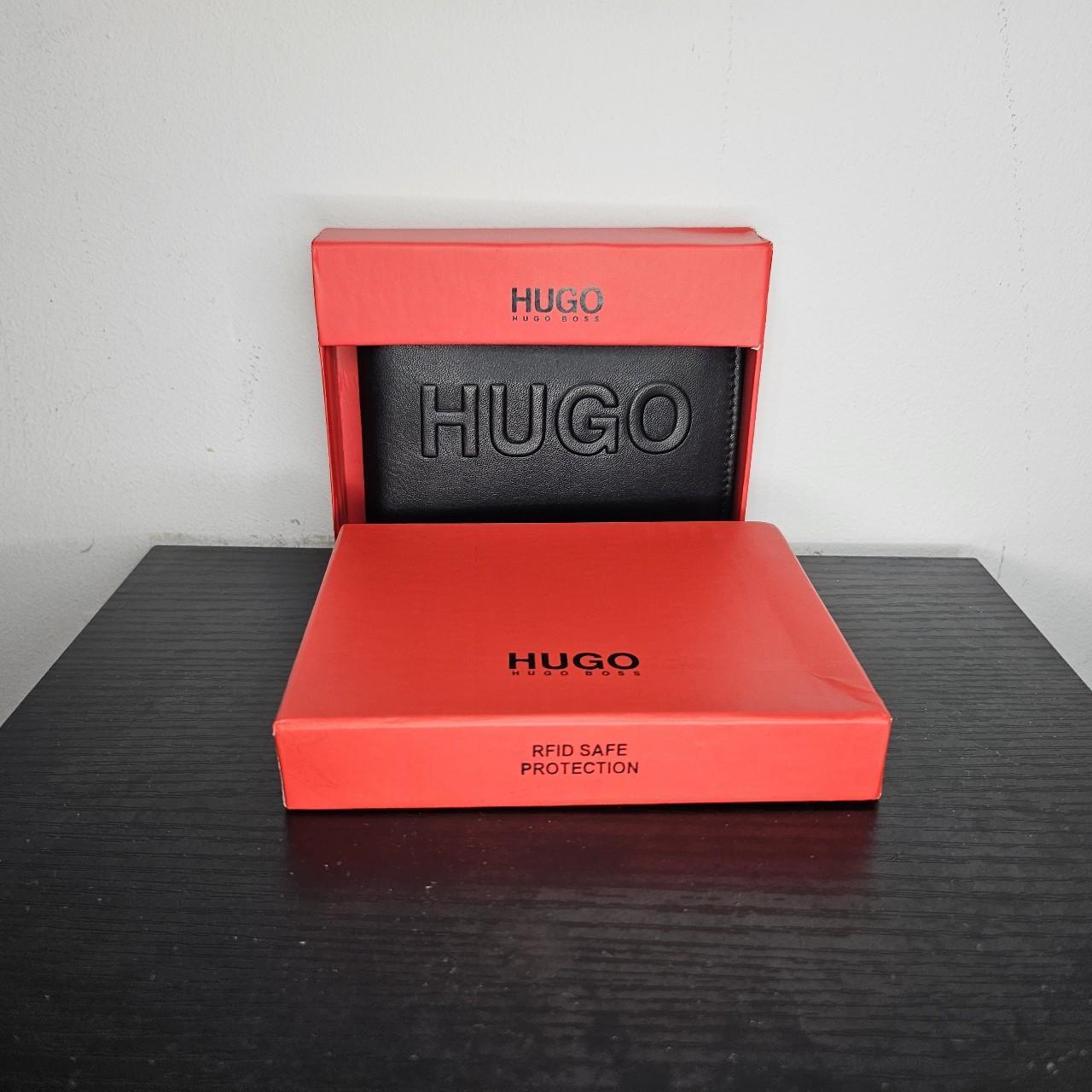 Hugo boss wallet brand new with box - Depop