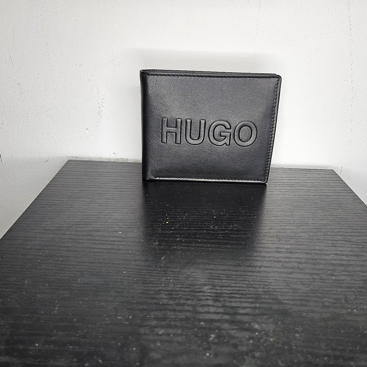 Hugo boss wallet brand new with box - Depop