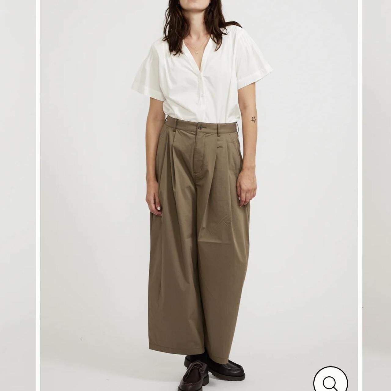 Beautiful pants by Danton, brand new with tags - i... - Depop