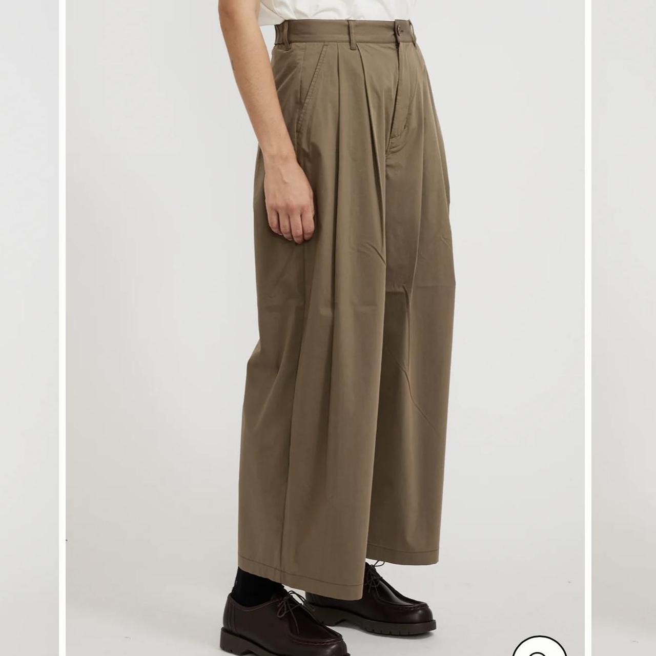 Beautiful pants by Danton, brand new with tags - i... - Depop