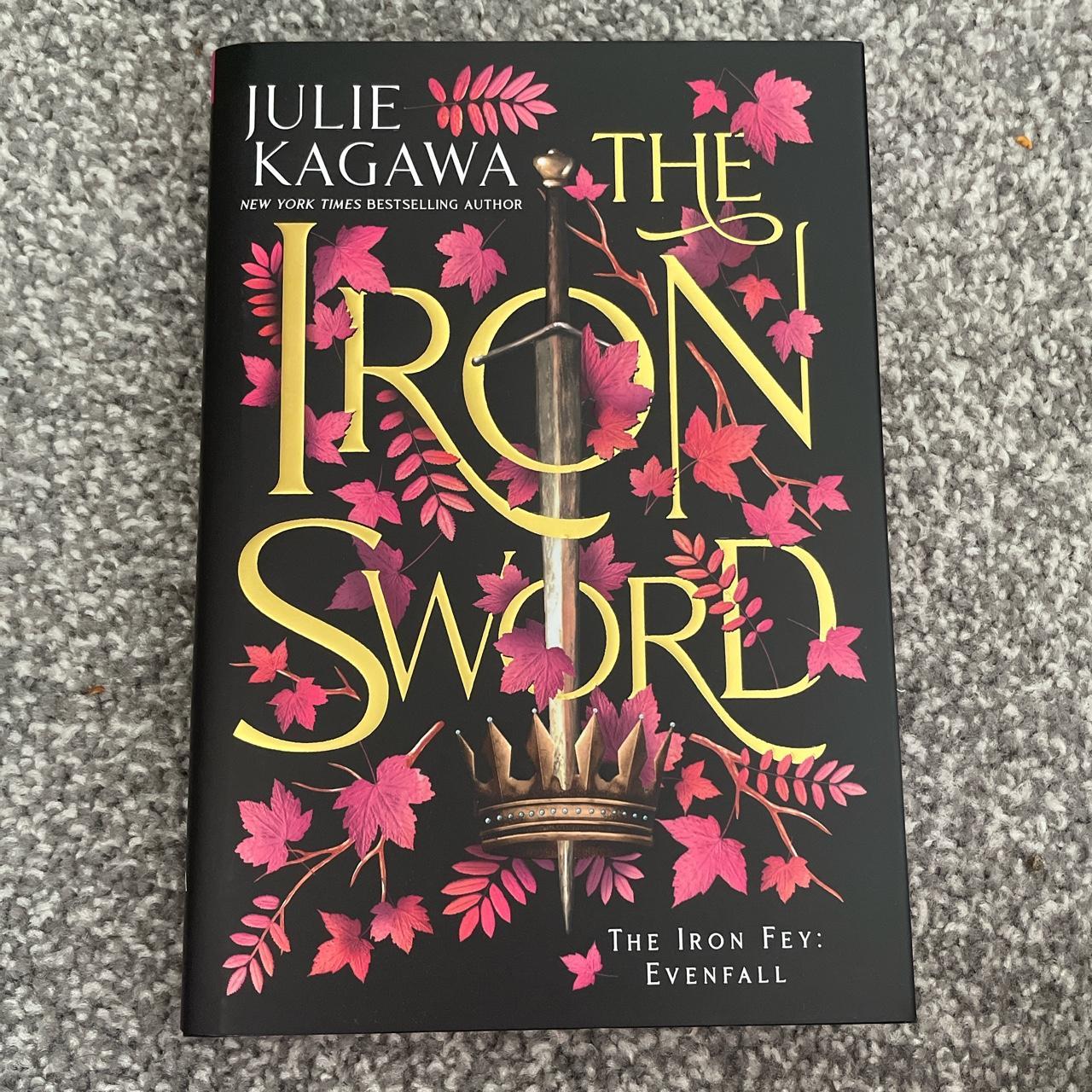 The Iron Sword by Julie Kagawa Evenfall book 2... - Depop