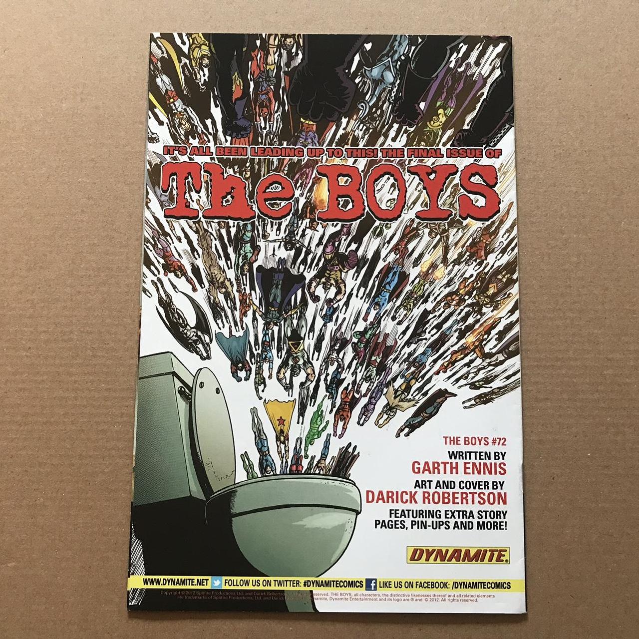 Dynamite Comics : The Boys #71 #dynamitecomics... - Depop