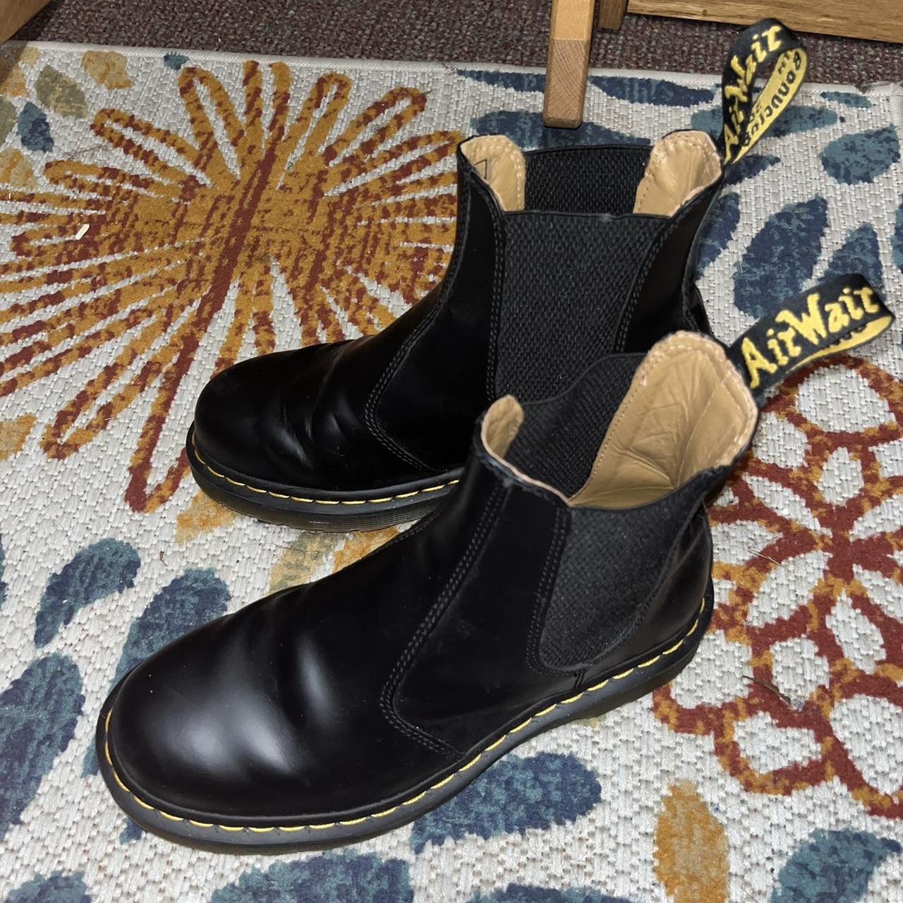 Doc Martin Chelsea Boot Amazing condition, only worn... - Depop