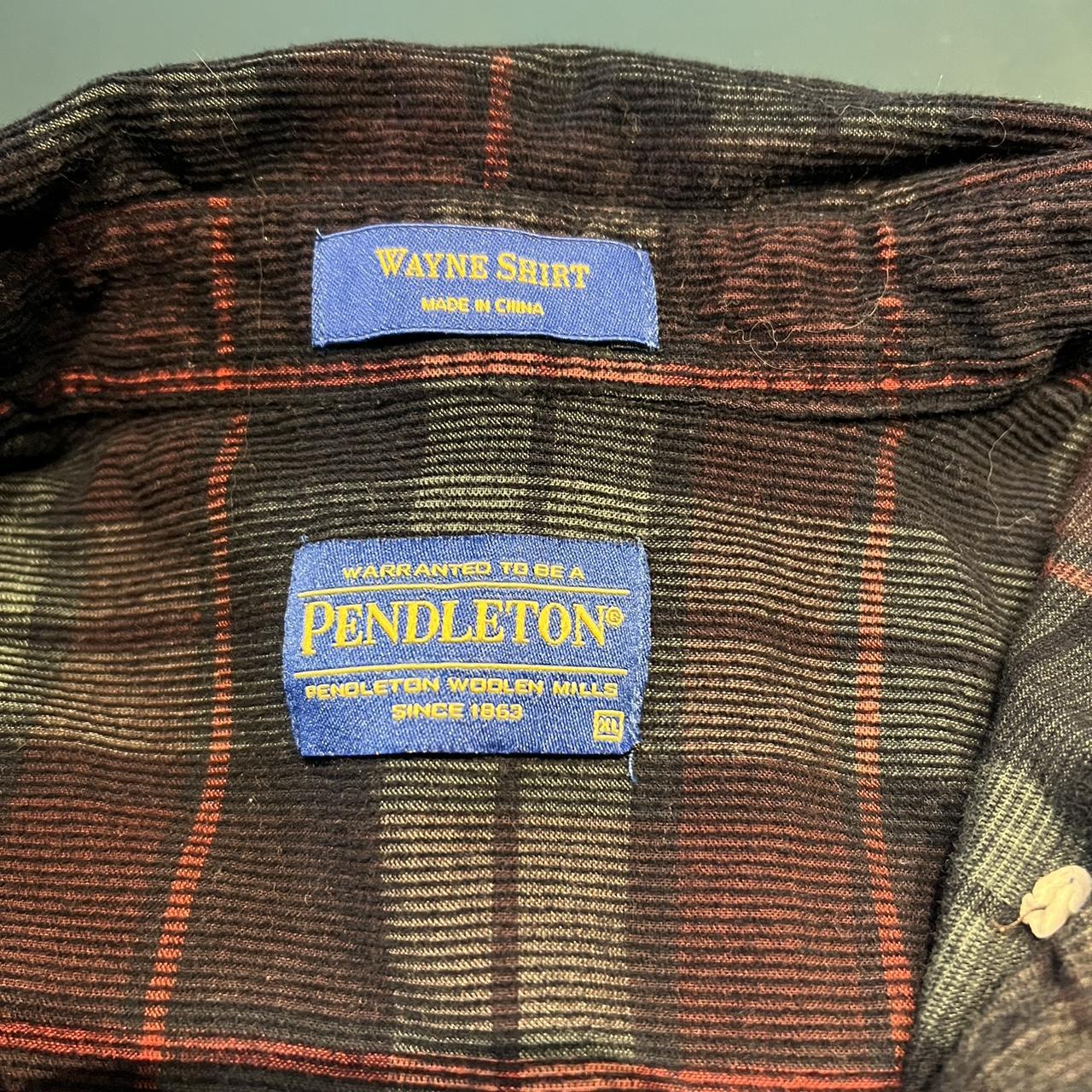 Pendleton Wayne Shirt Corduroy feel. Size XL.... - Depop