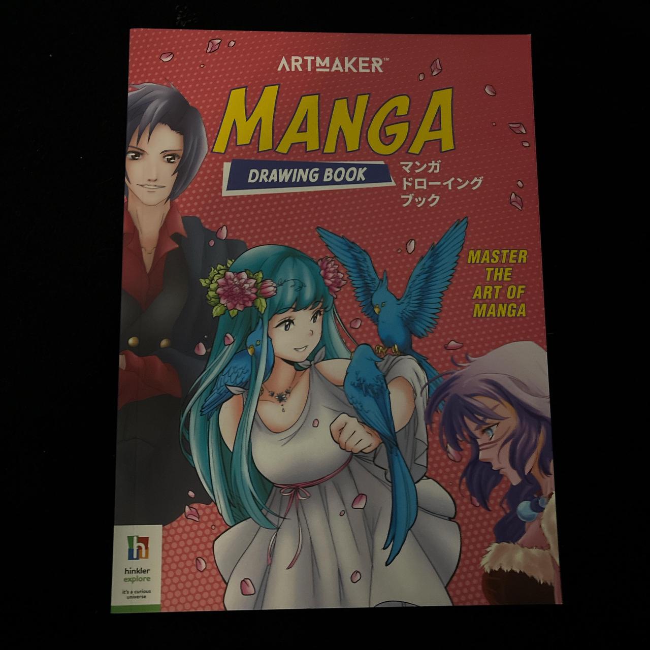 Manga drawing book —- Want:$5 Available: —- auto... - Depop