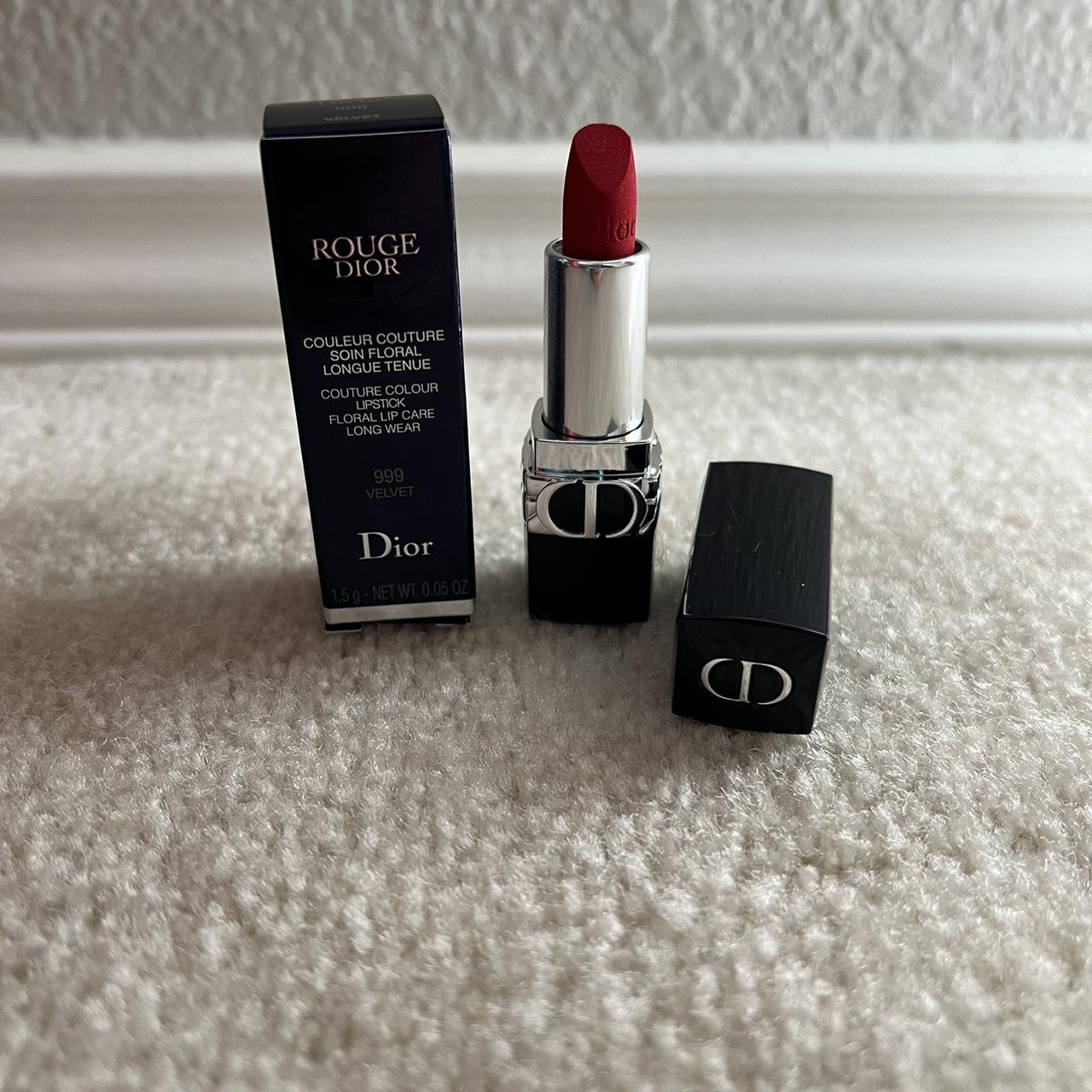 Mini Rouge Dior Couture Colour Lipstick Floral Lip... - Depop