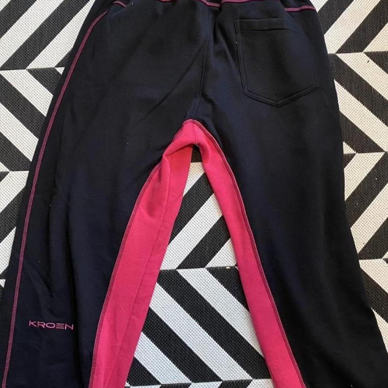 rare kroen joggers tagged 2xl but fit like xl great... - Depop