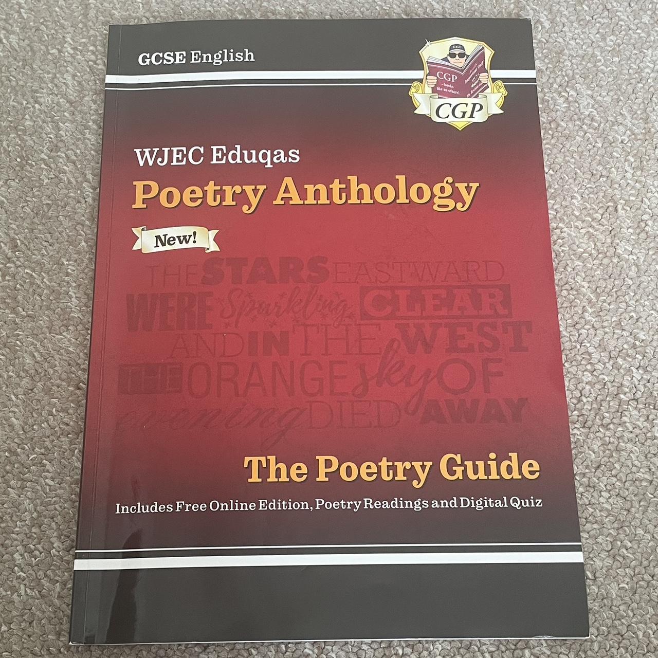 WJEC EDUQAS POETRY ANTHOLOGY REVISION GUIDE📚 Second... - Depop WJEC EDUQAS POETRY ANTHOLOGY REVISION GUIDE📚 Second... - Depop