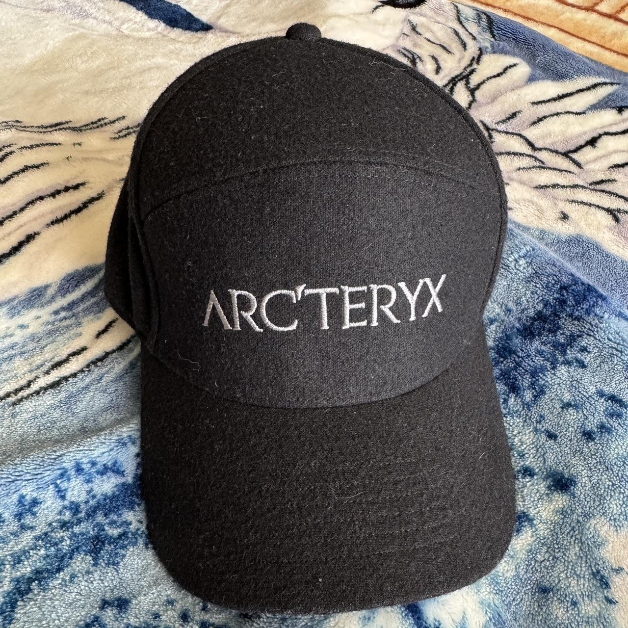 Arcteryx cap looks brand new soft cotton... - Depop