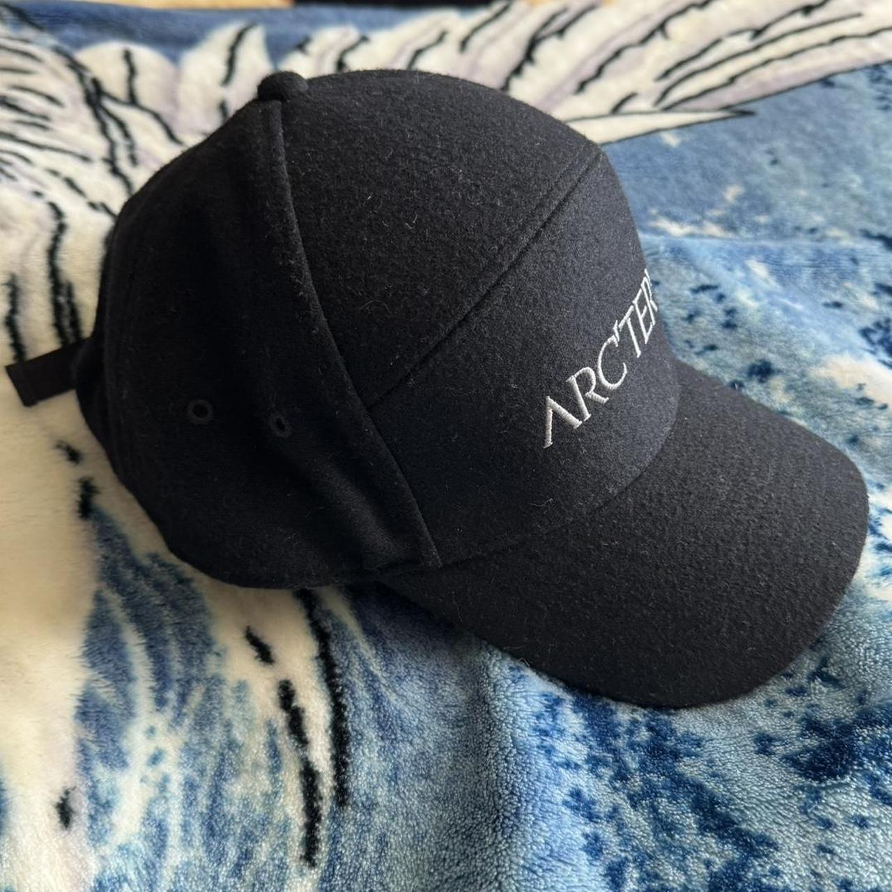 Arcteryx cap looks brand new soft cotton... - Depop
