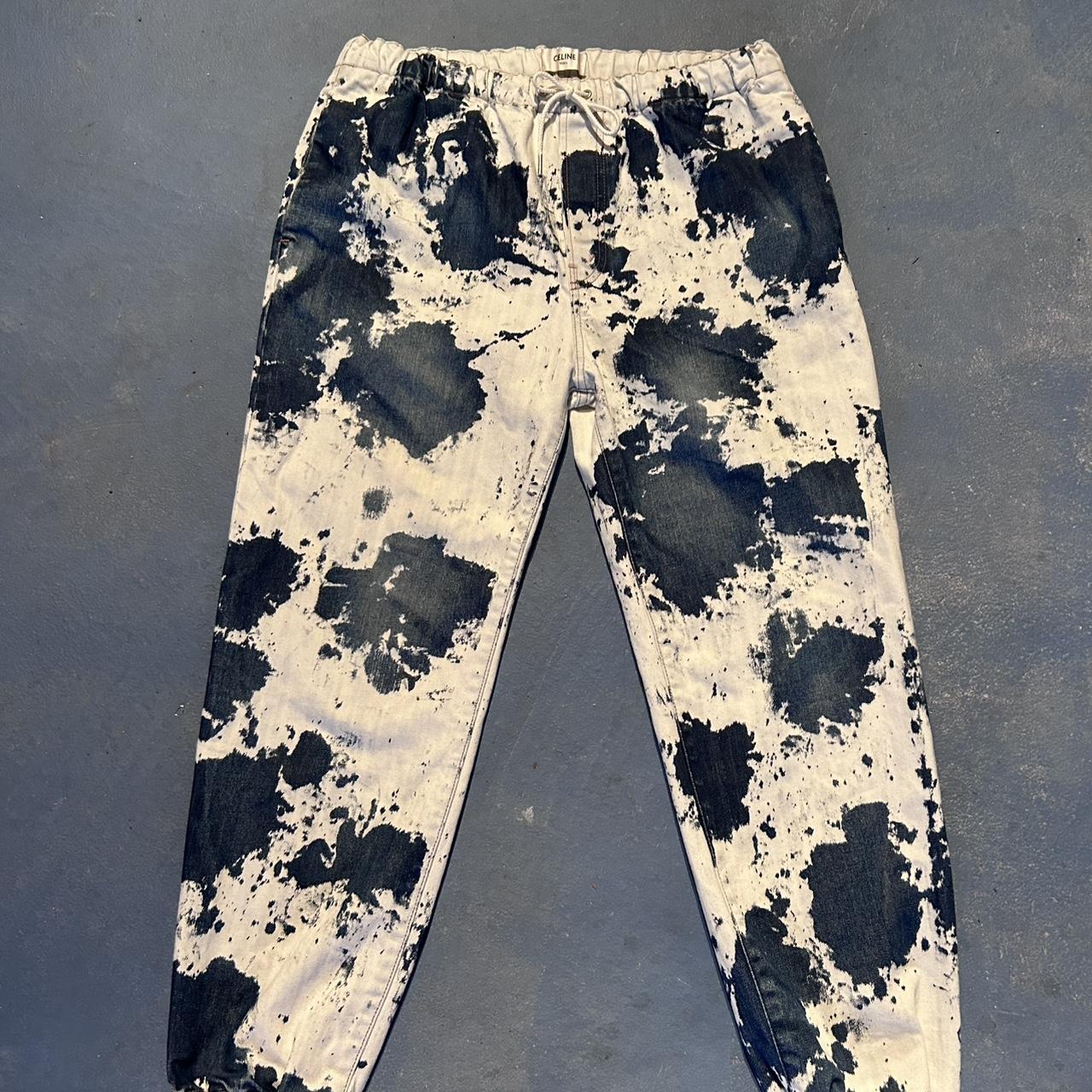 Celine x Hedi Slimane S/S 21 Denim Joggers. Crazy... | Depop