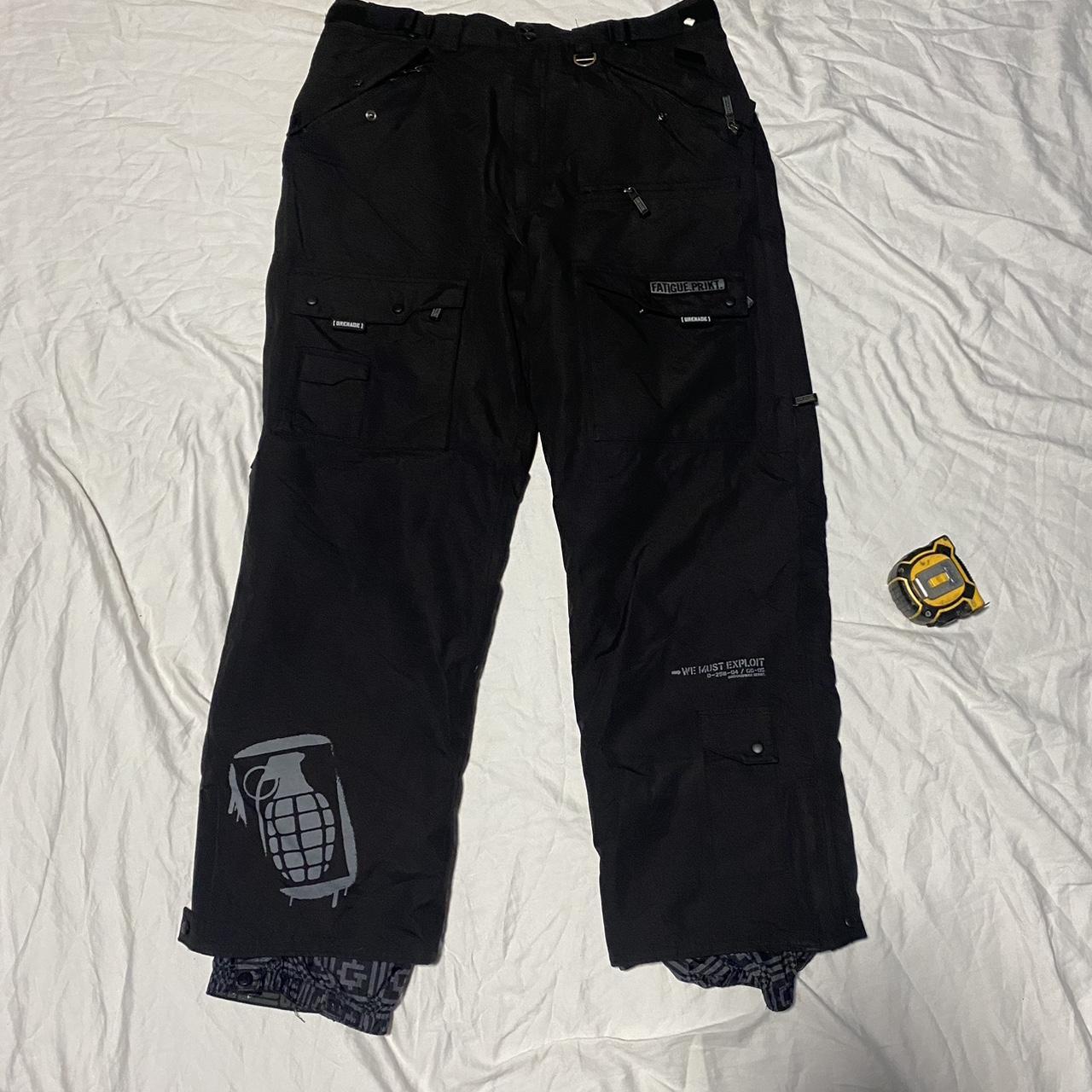 GRENADE LOGISTICS We Must Exploit Snowboarding Black... - Depop