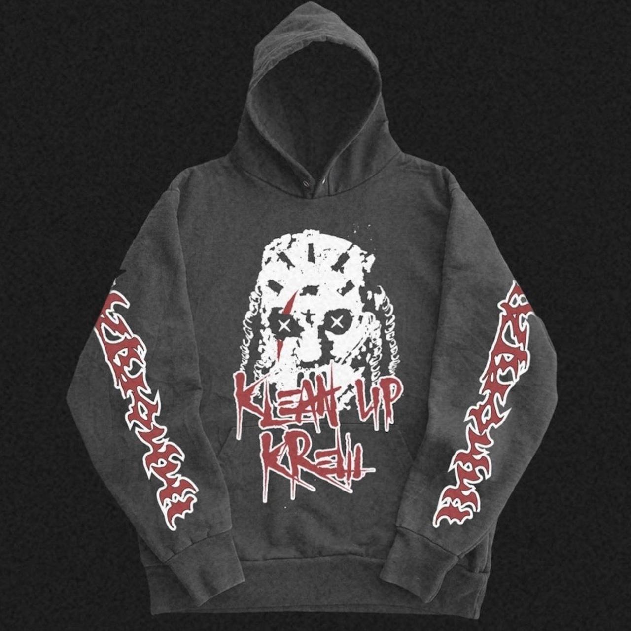 Sosmula City Morgue Klean Up Krew Hoodie Size... | Depop