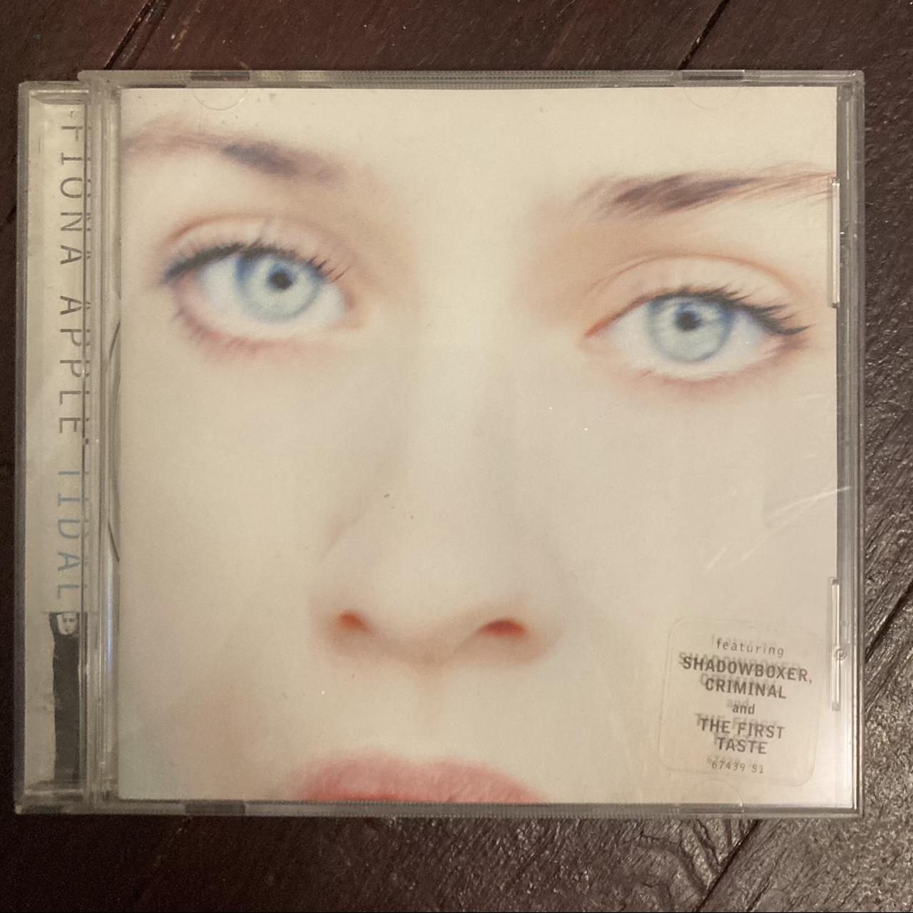 Fiona Apple Tidal CD $5 or best offer - Depop