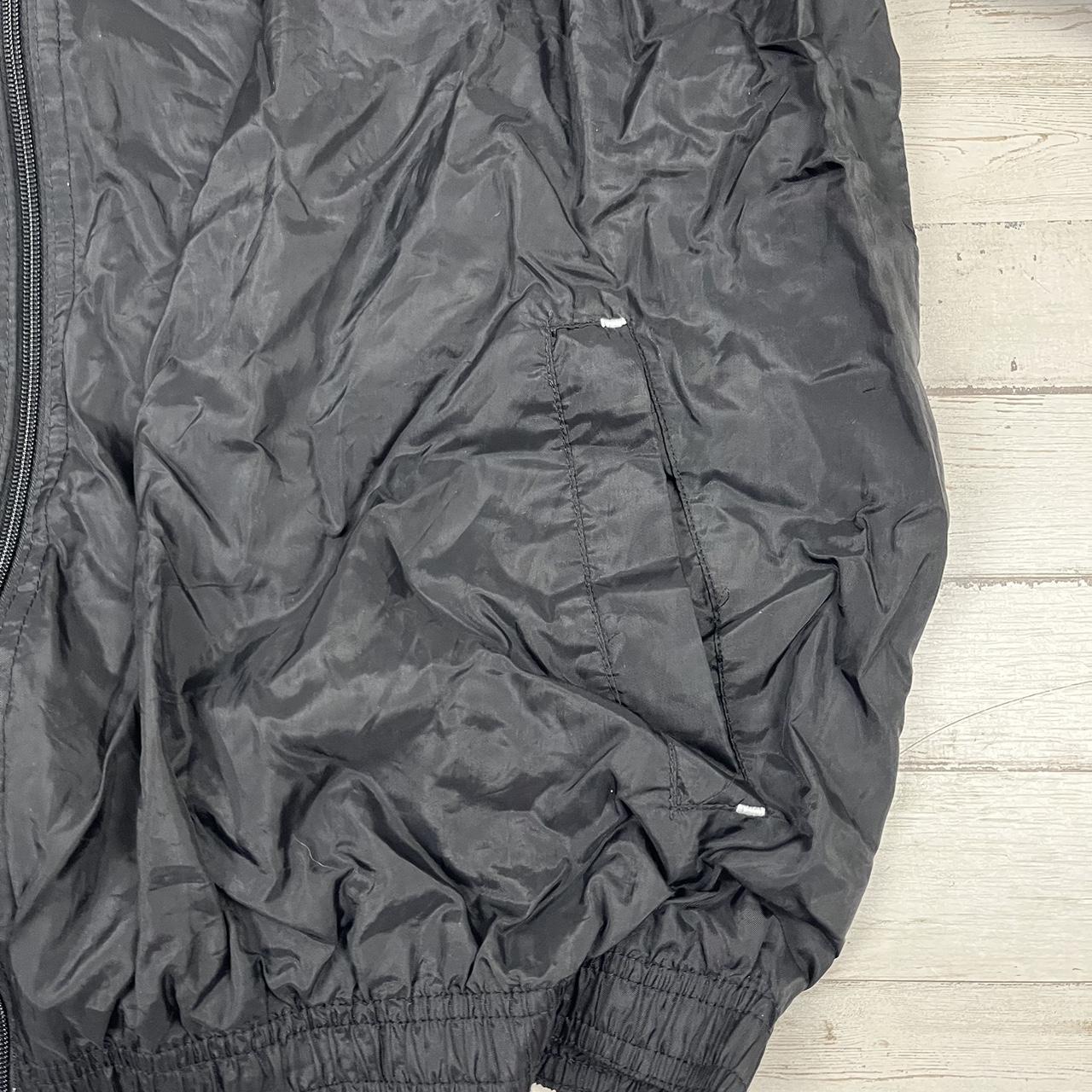 Wilson Windbreaker Jacket Vintage Horizontal Stripes... | Depop