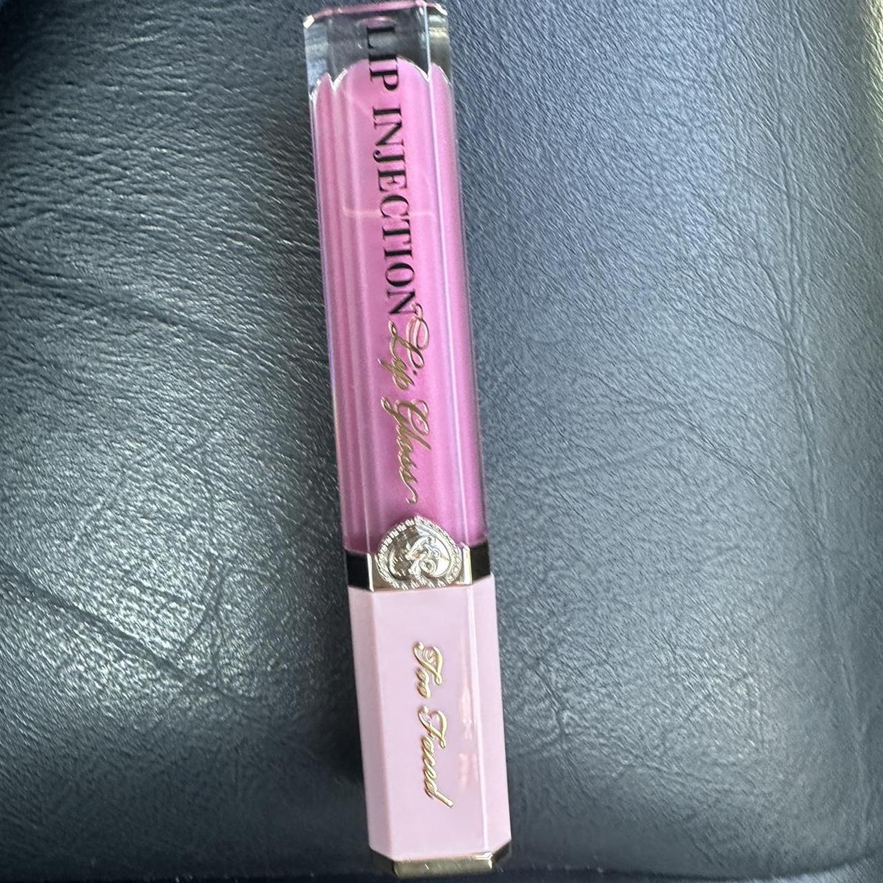 brand new too faced lip injection lip gloss plumper,... - Depop