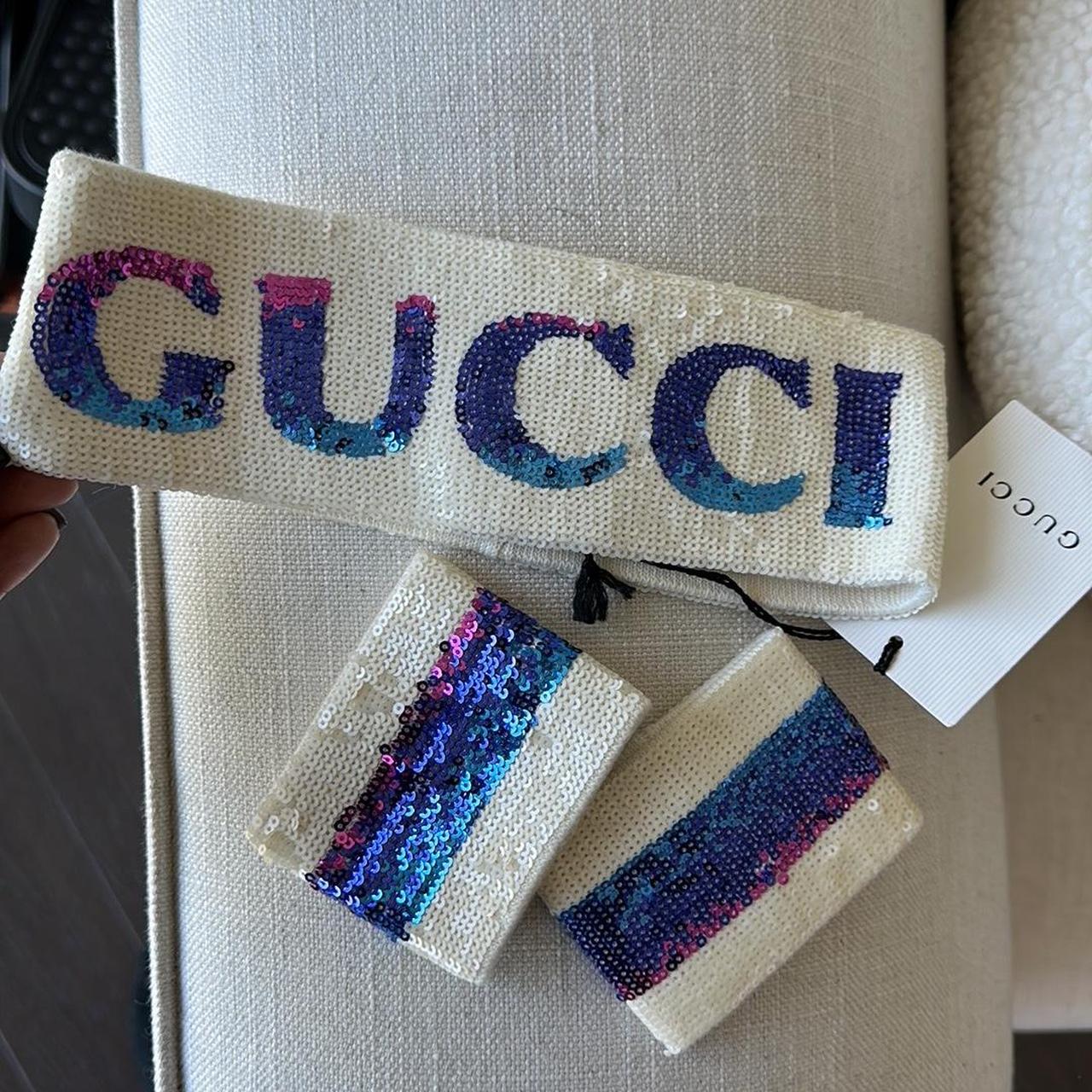 100% authentic Gucci Headband New with tag Comes... - Depop