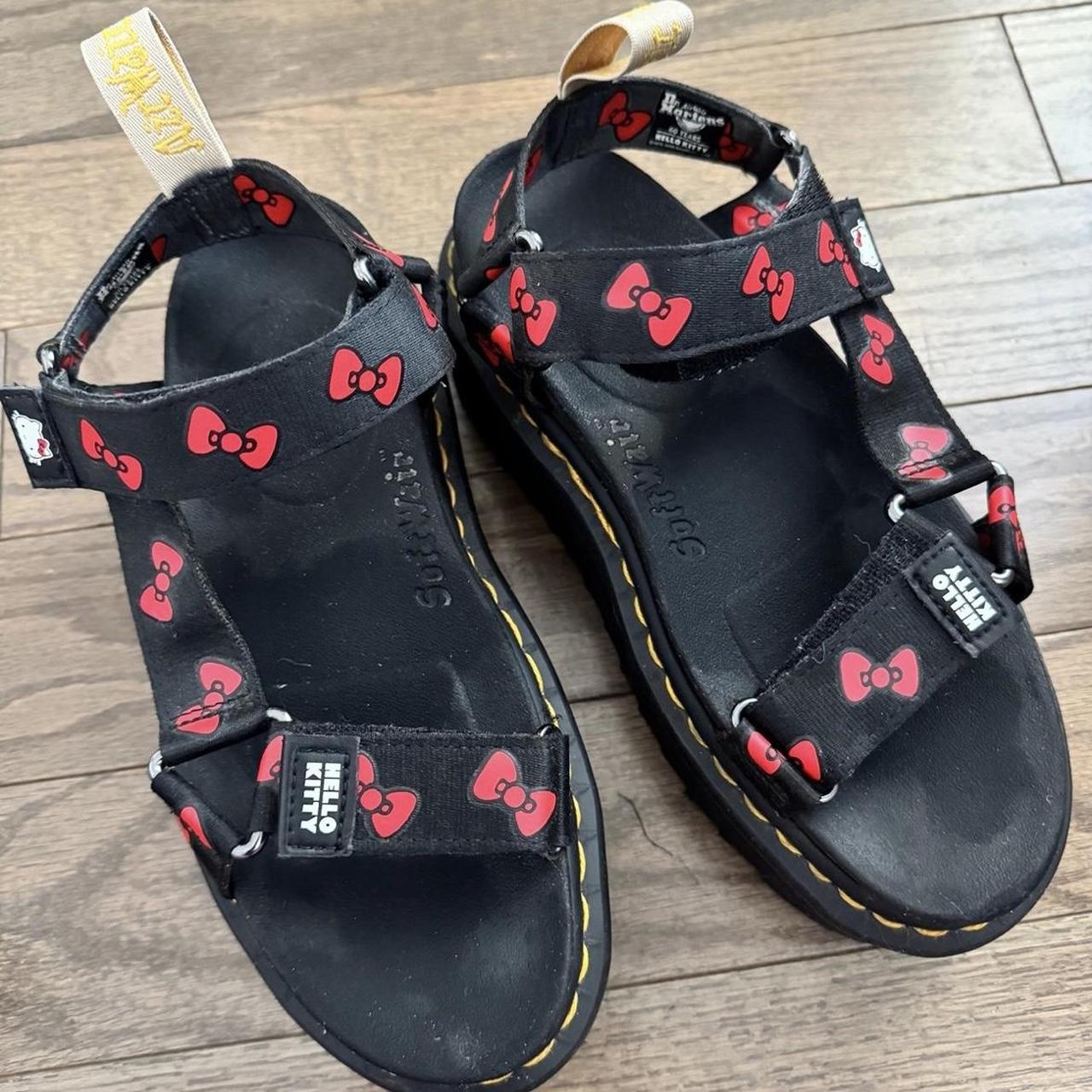 Limited edition Hello Kitty Doc Marten sandals! I’ve... | Depop