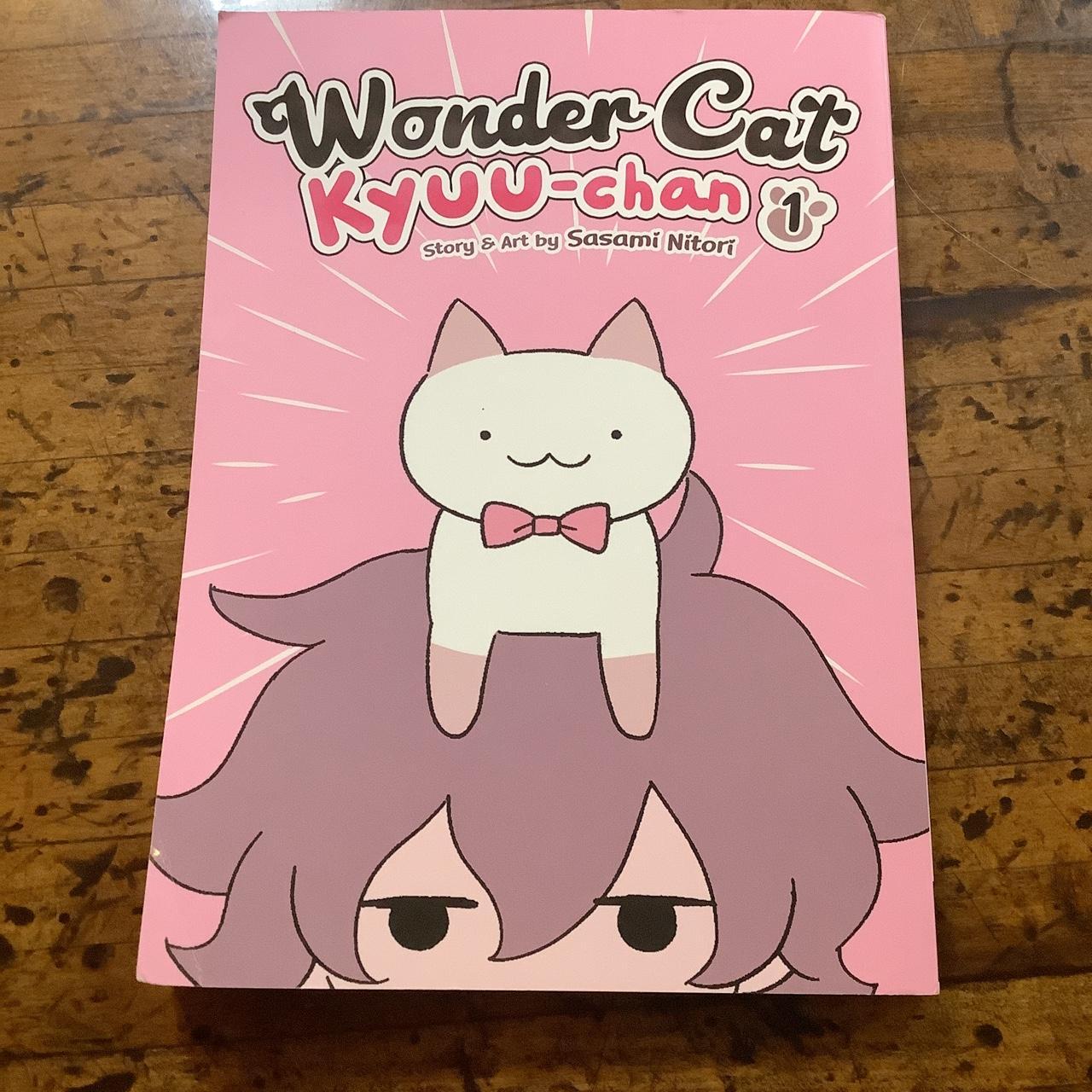 Wonder cat Kyuu-chan vol. 1 manga In good condition-... - Depop Wonder cat Kyuu-chan vol. 1 manga In good condition-... - Depop