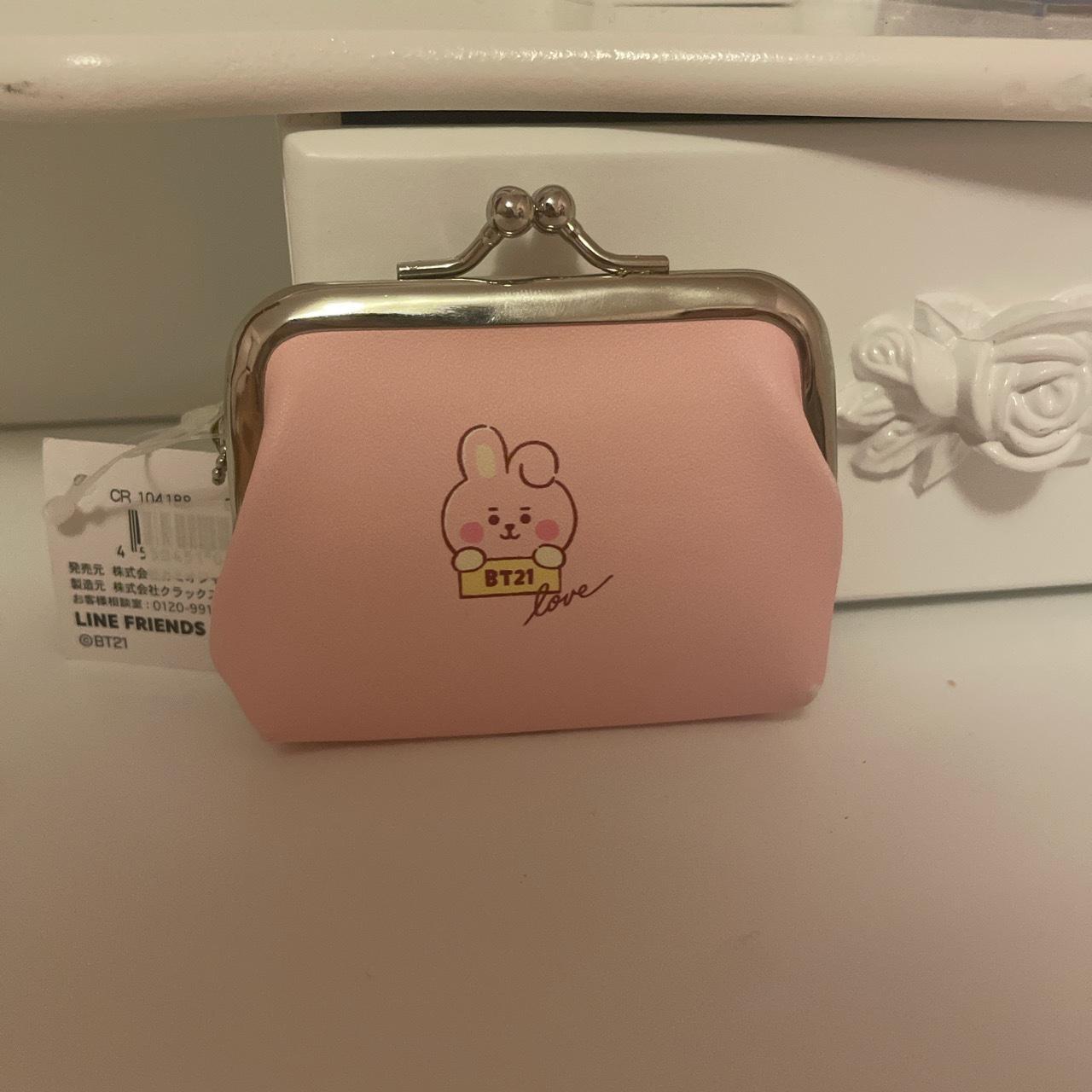 BT21 Coin Purse from Japan in good condition and... - Depop