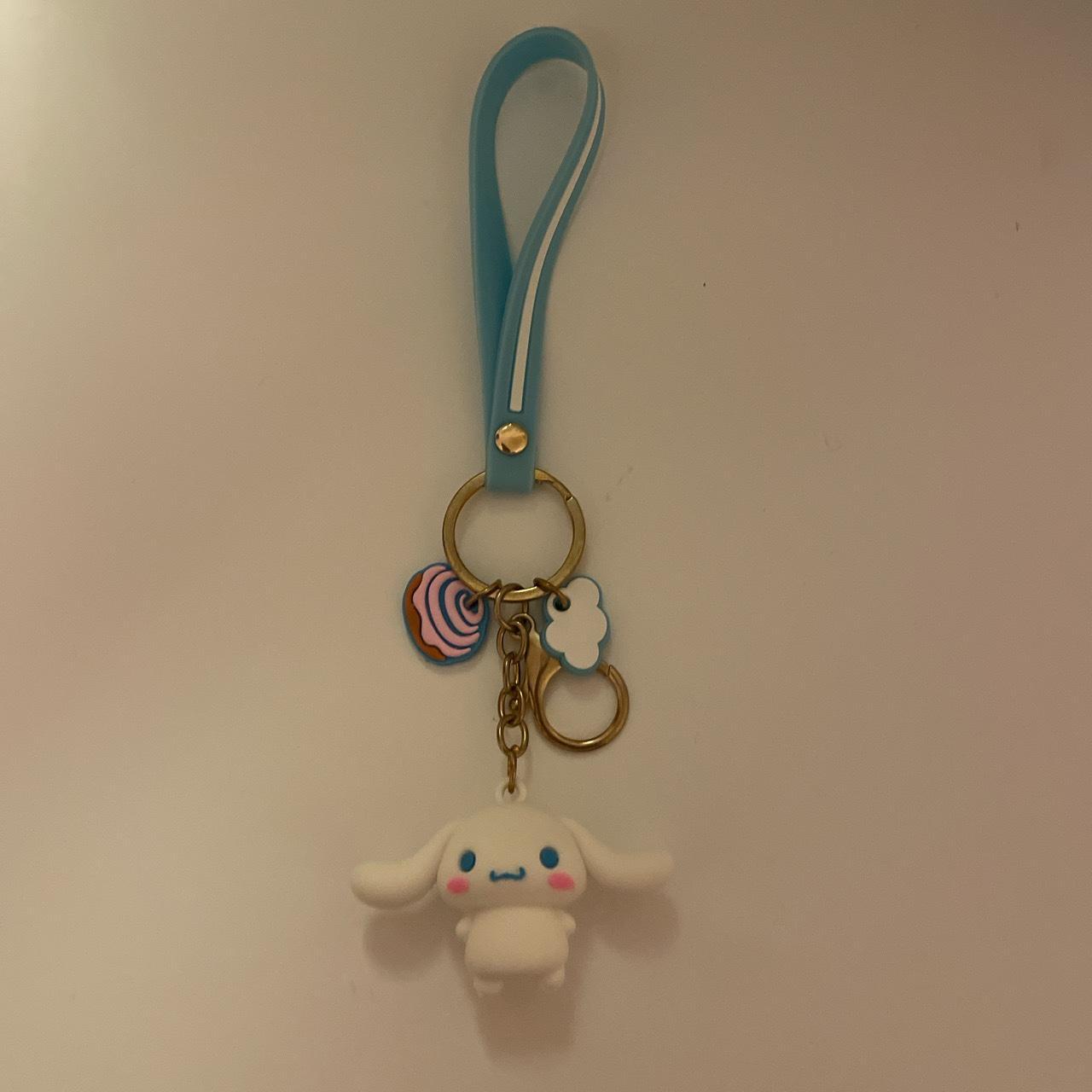 Cinnamoroll Keychain In good condition Pay with... - Depop