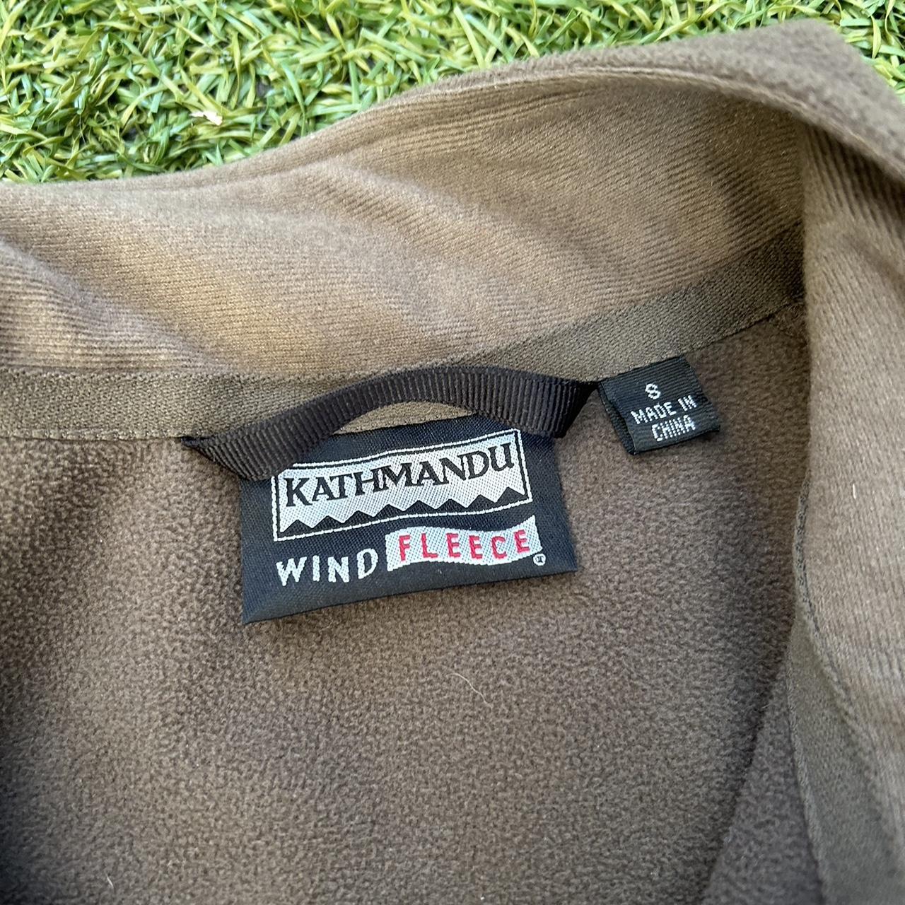 Kathmandu Wind Fleece Small Would fit a medium better - Depop