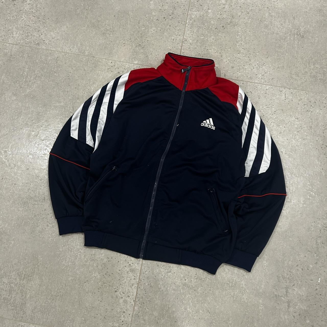 Vintage Adidas Jacket XL needs a good wash but... | Depop