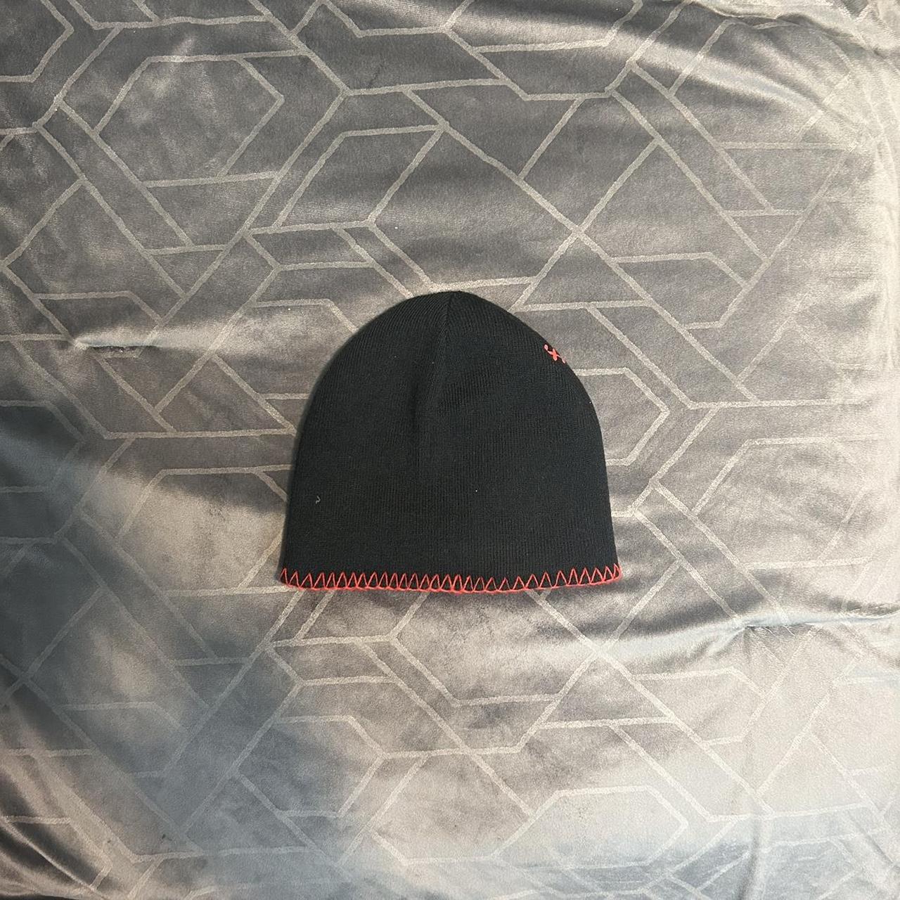 reversible jack skelington and zero beanie -nice... - Depop