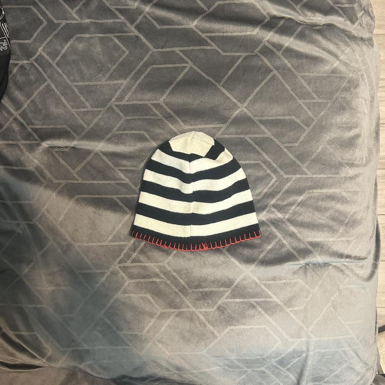 reversible jack skelington and zero beanie -nice... - Depop