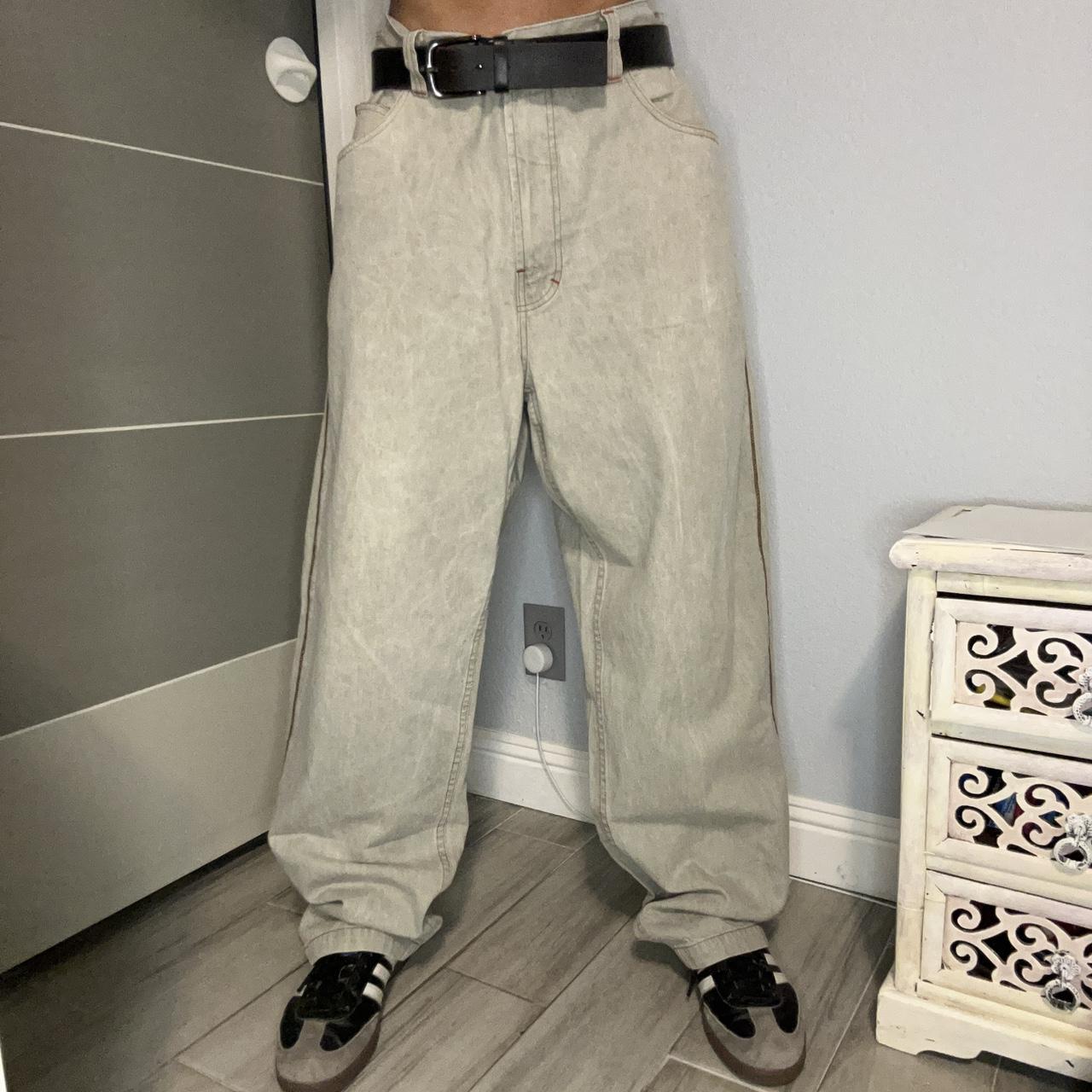 RP55 Jeans Co. 6’1, 150 lbs -super duper baggy -fit... - Depop