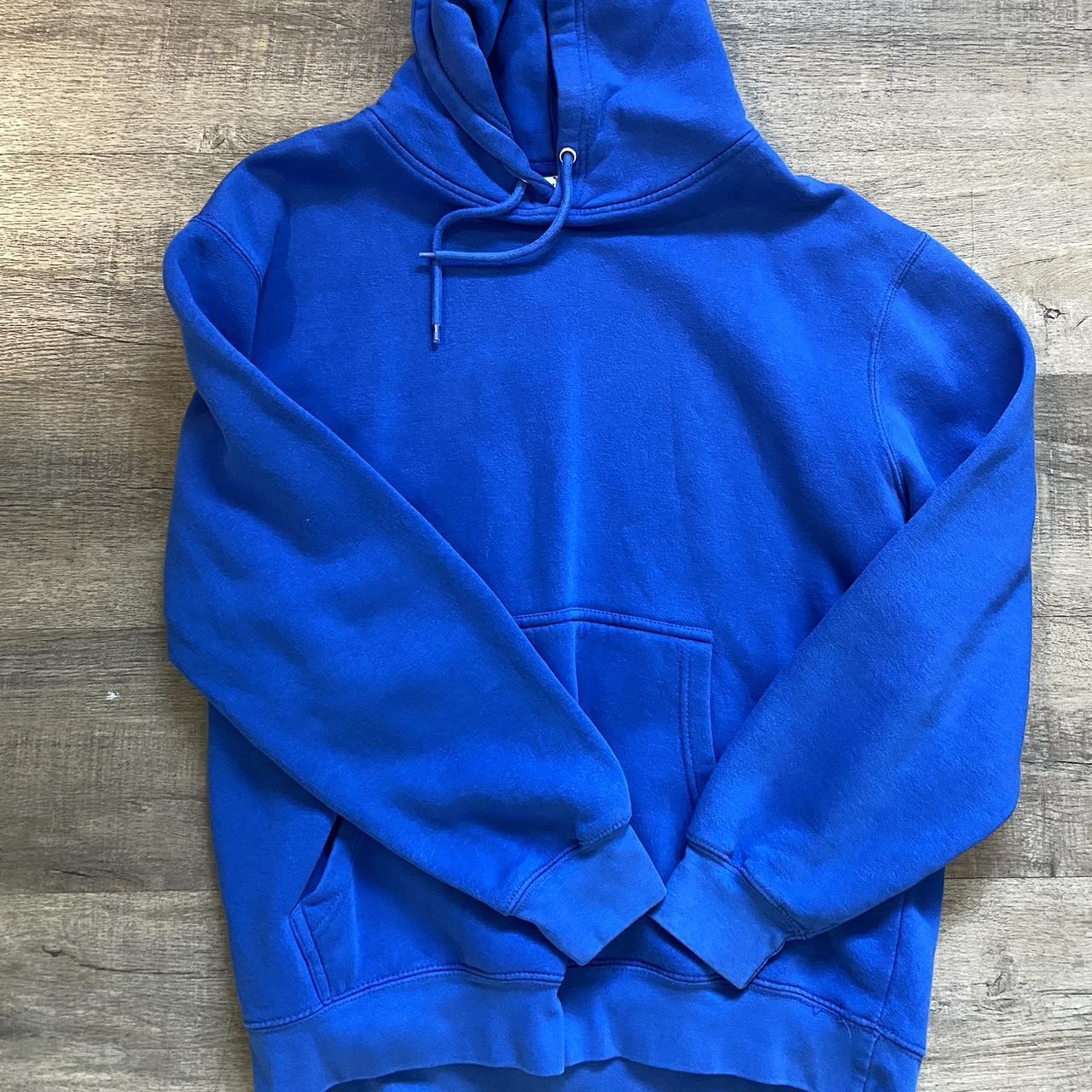 Blue hoodie - Depop